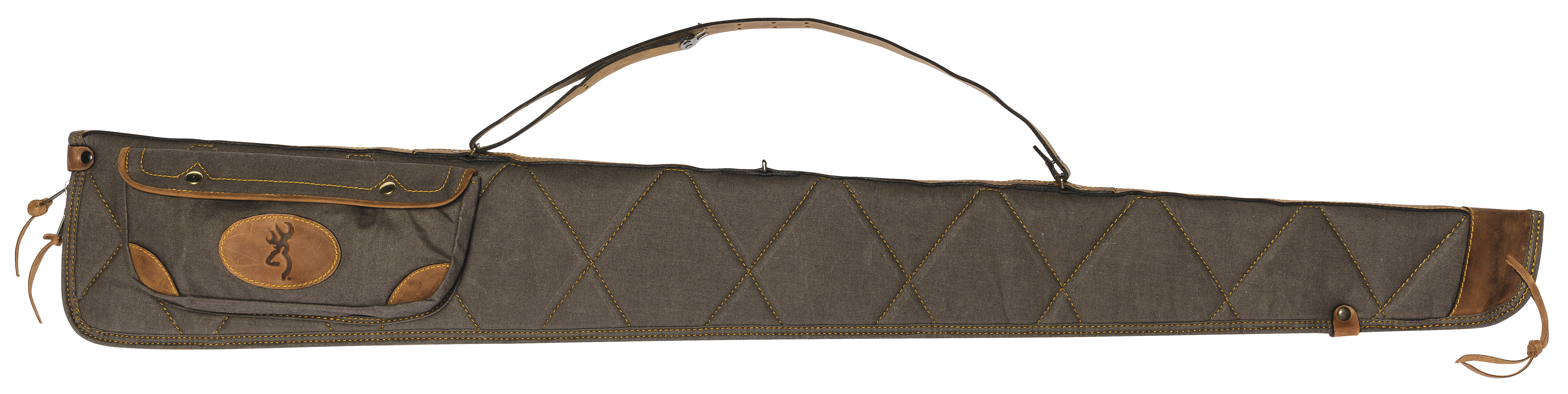 Lona Canvas/Leather Shotgun Case - Browning