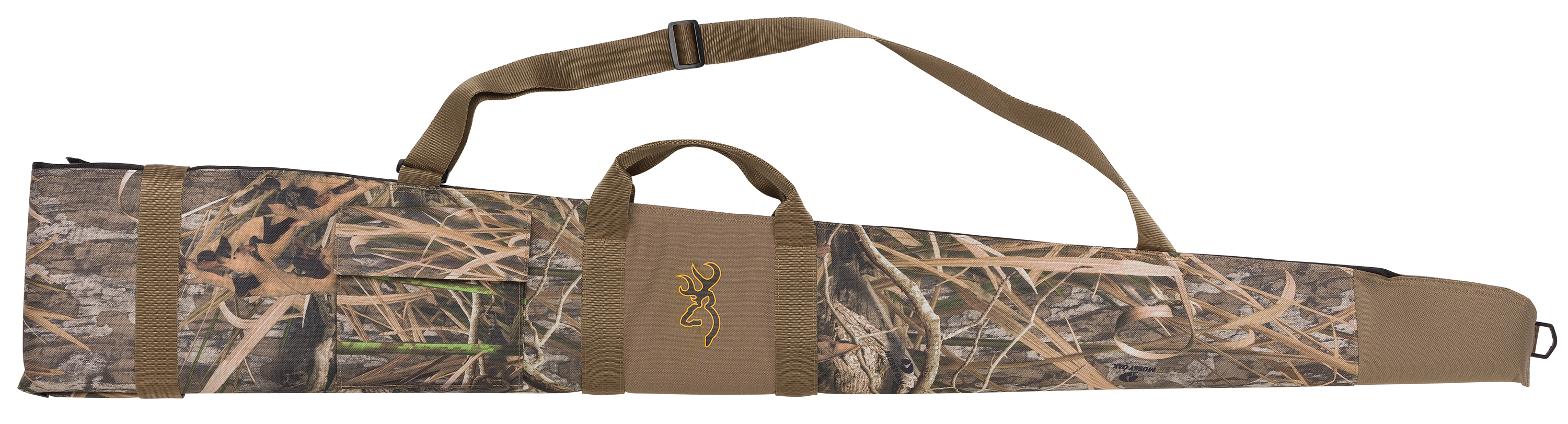 Waterfowl Floater Camo - Flexible Shotgun Case - Browning