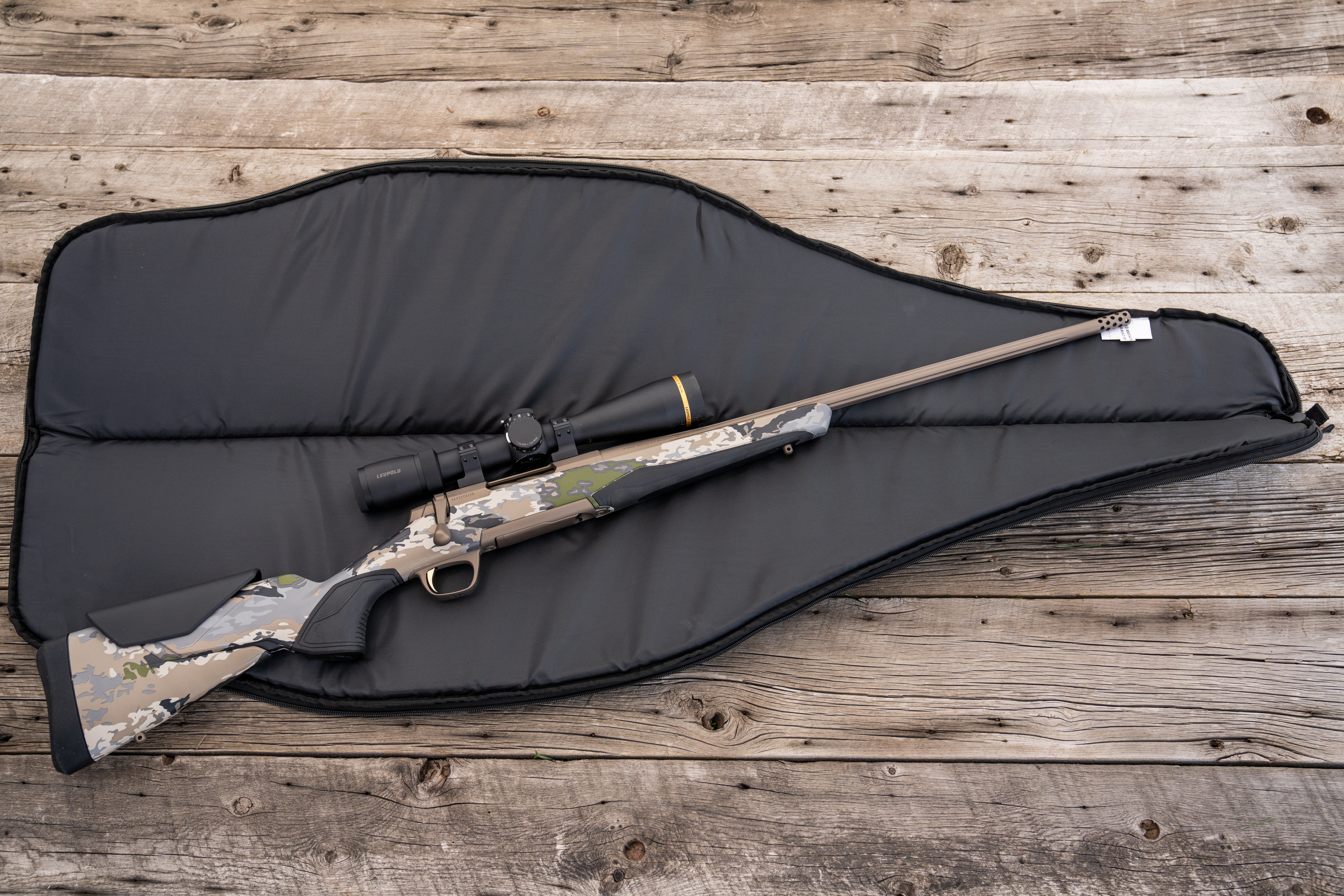 Factor 50" - Rifle Case - Gun Case - Browning