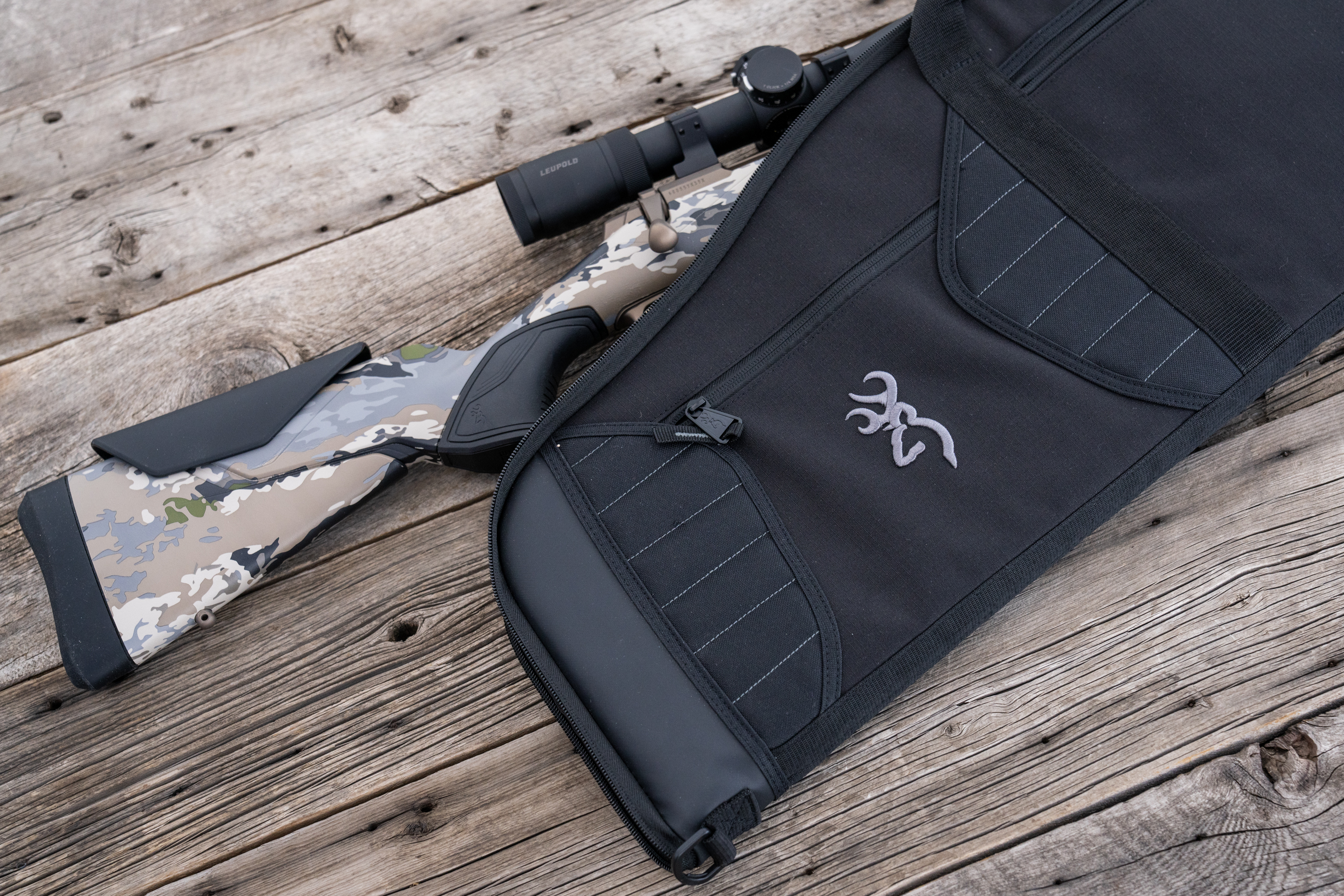 Factor 50" - Rifle Case - Gun Case - Browning