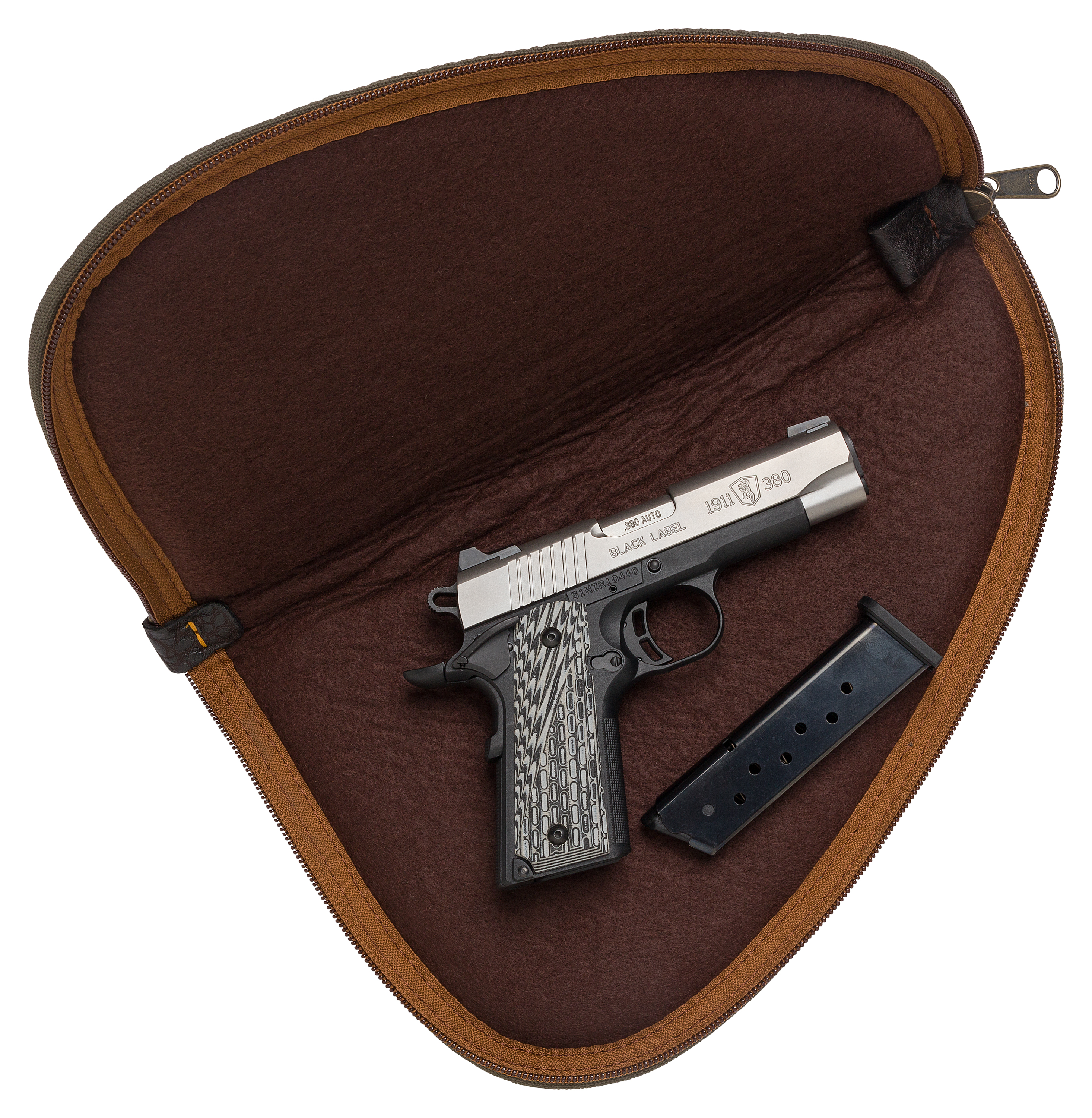 Laredo – Pistol Rug - Browning