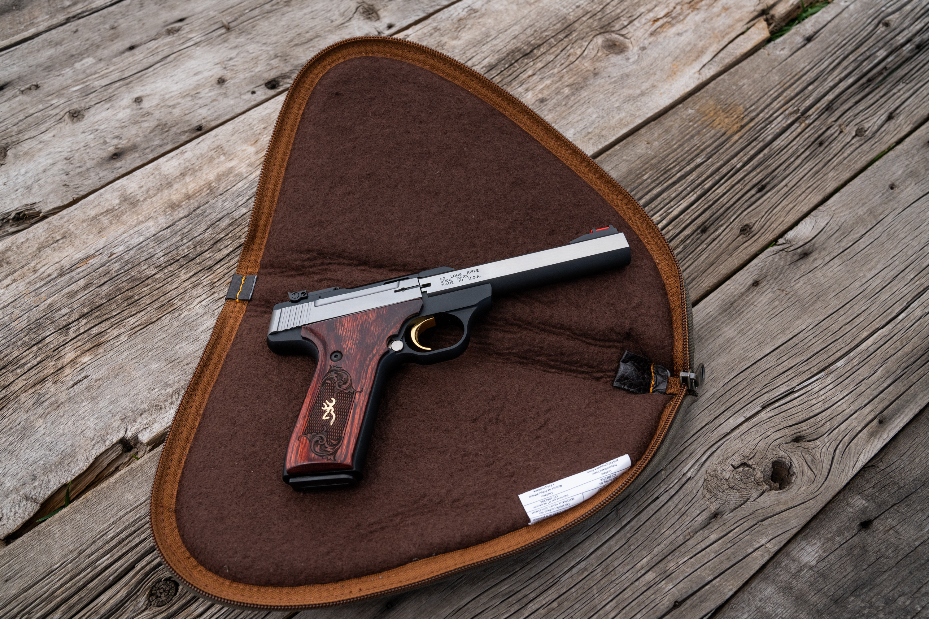 Laredo – Pistol Rug - Browning