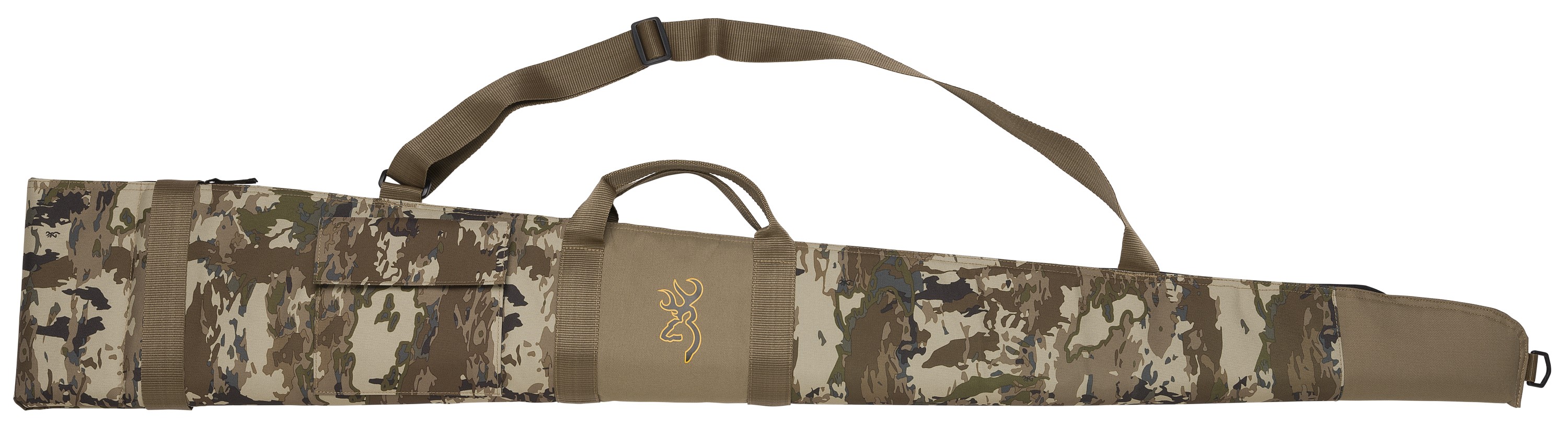 Waterfowl Floater Camo - Flexible Shotgun Case - Browning