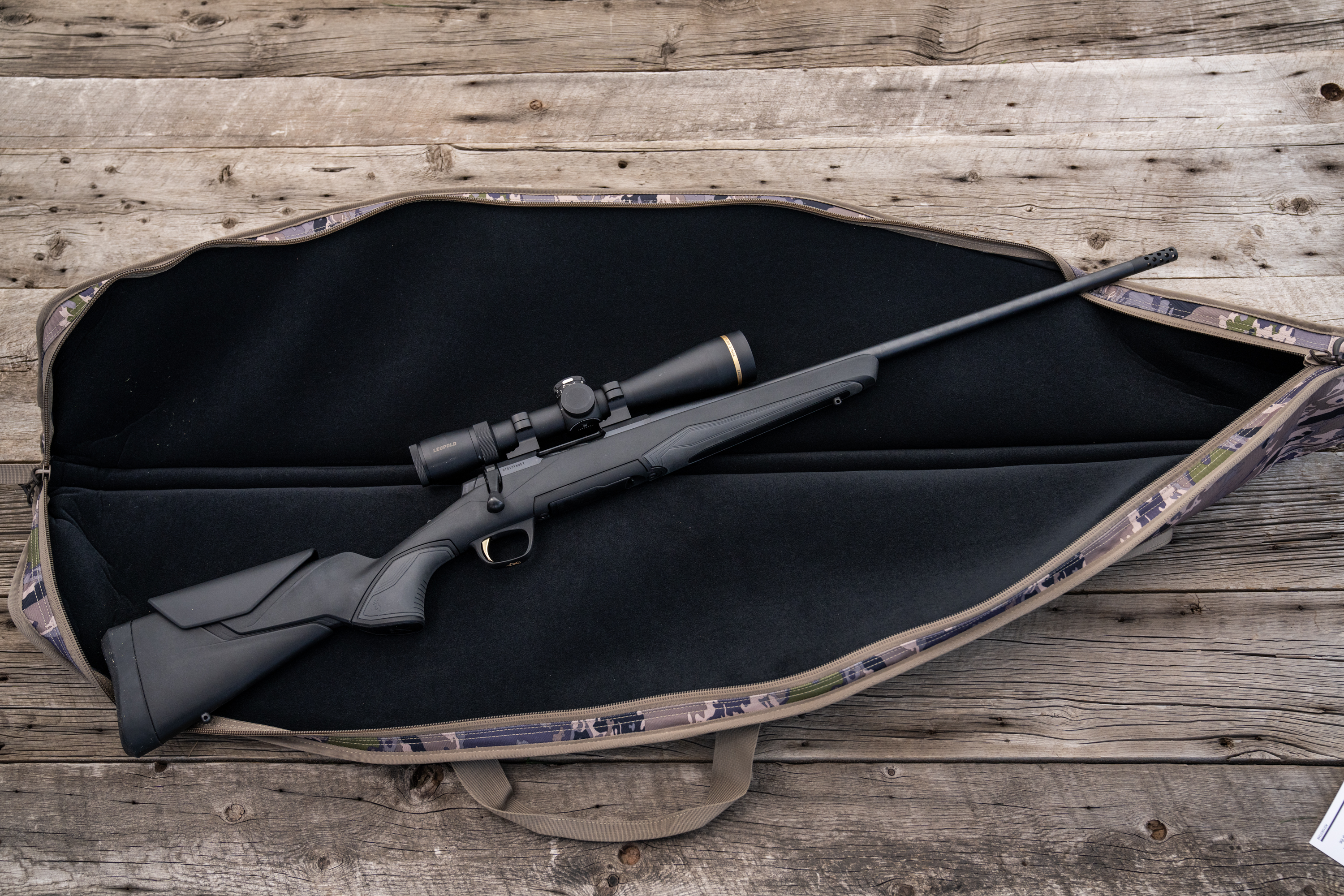 Max Long Range 54" - Rifle Case - Gun Case - Browning