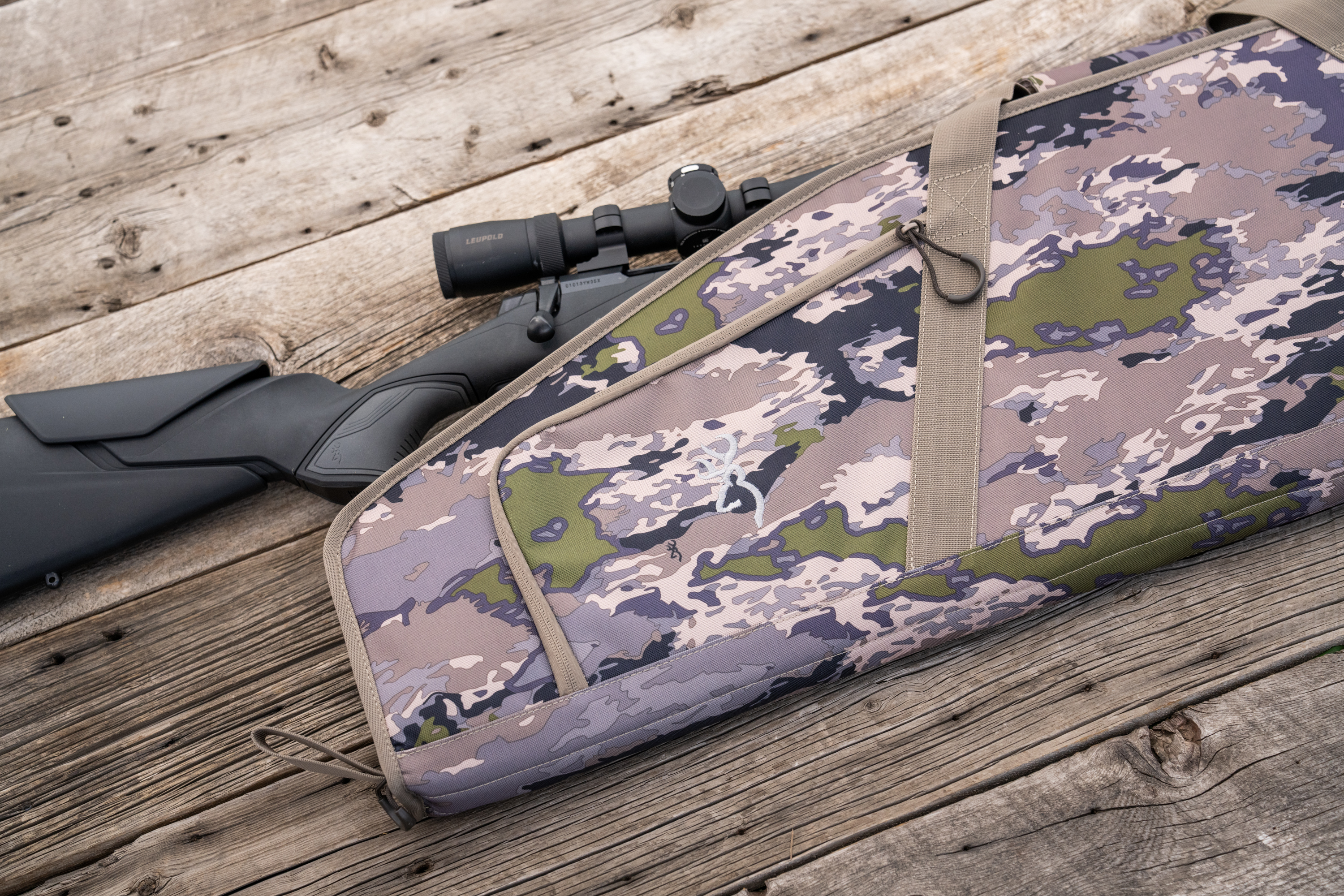 Max Long Range 54" - Rifle Case - Gun Case - Browning