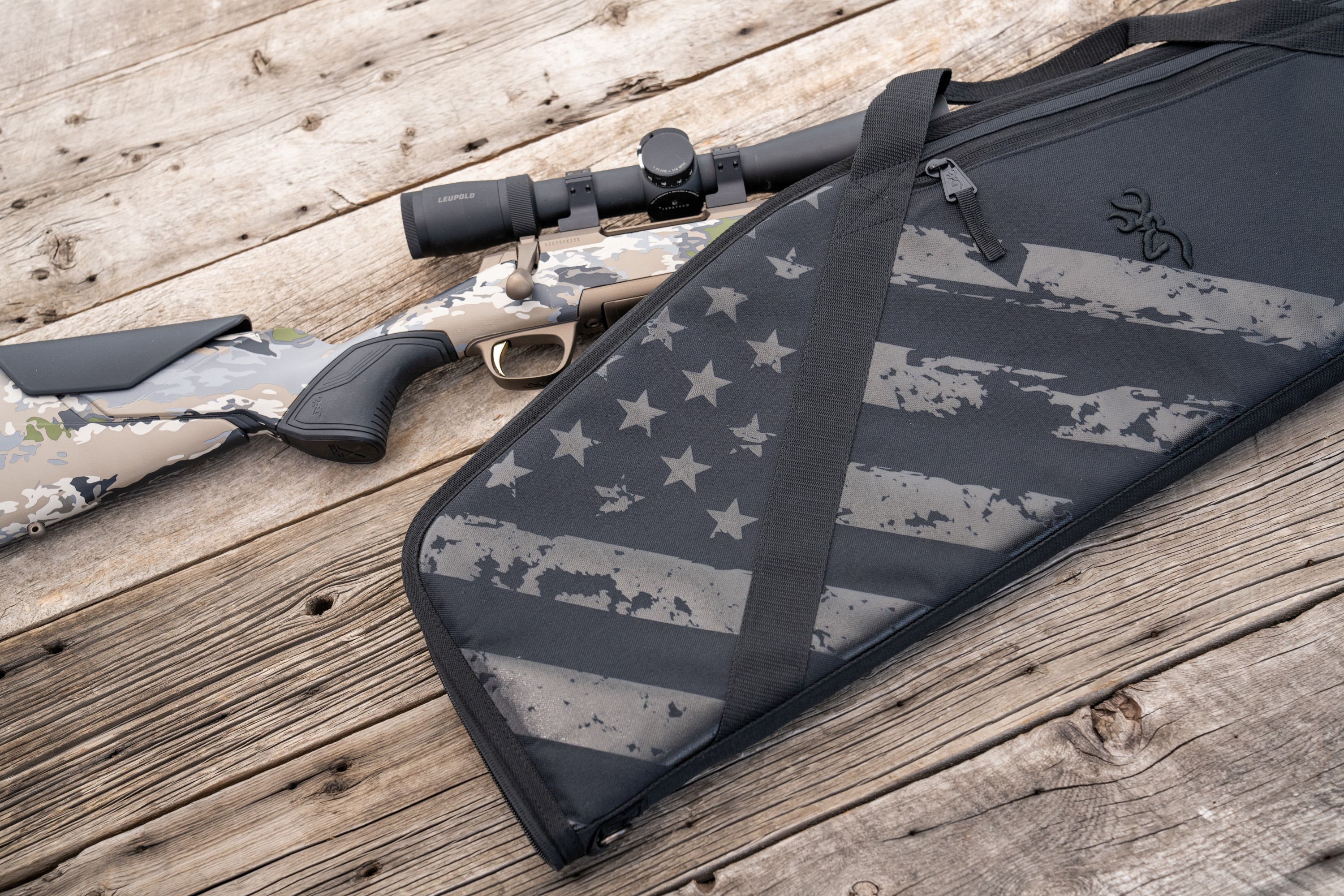 1776 Rifle - Flexible Case - Browning
