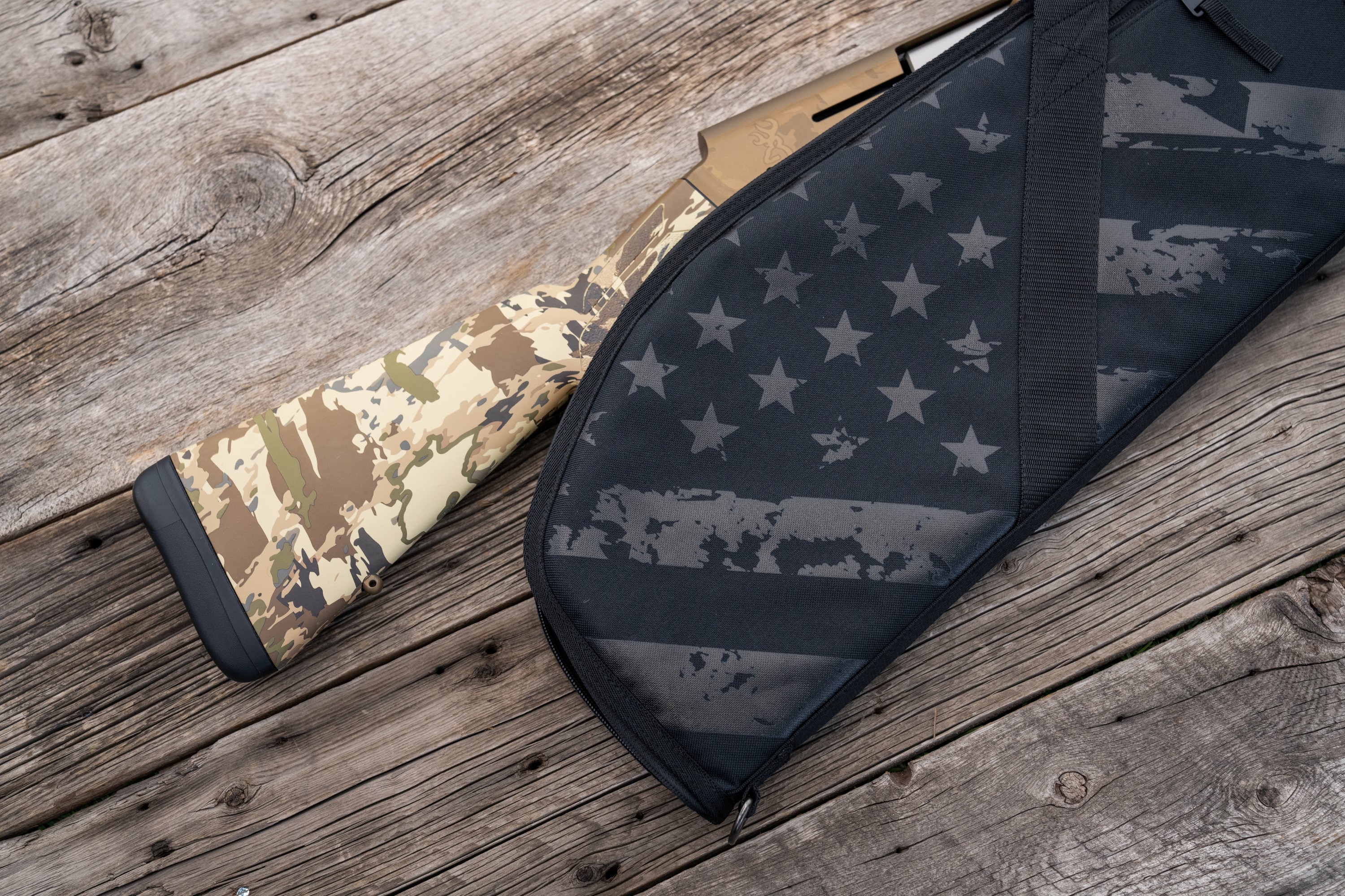 1776 Shotgun - Flexible Case - Browning