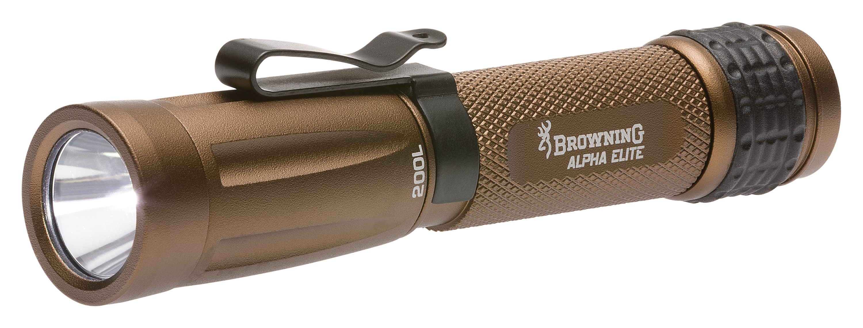 Alpha Elite AA Flashlight - Browning