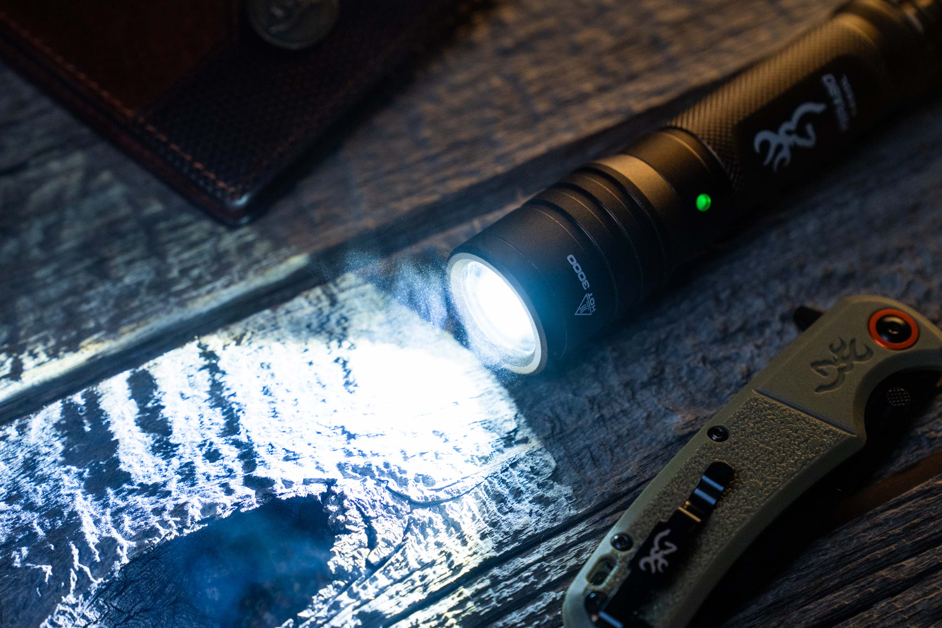 Kirabo Flashlight - Browning
