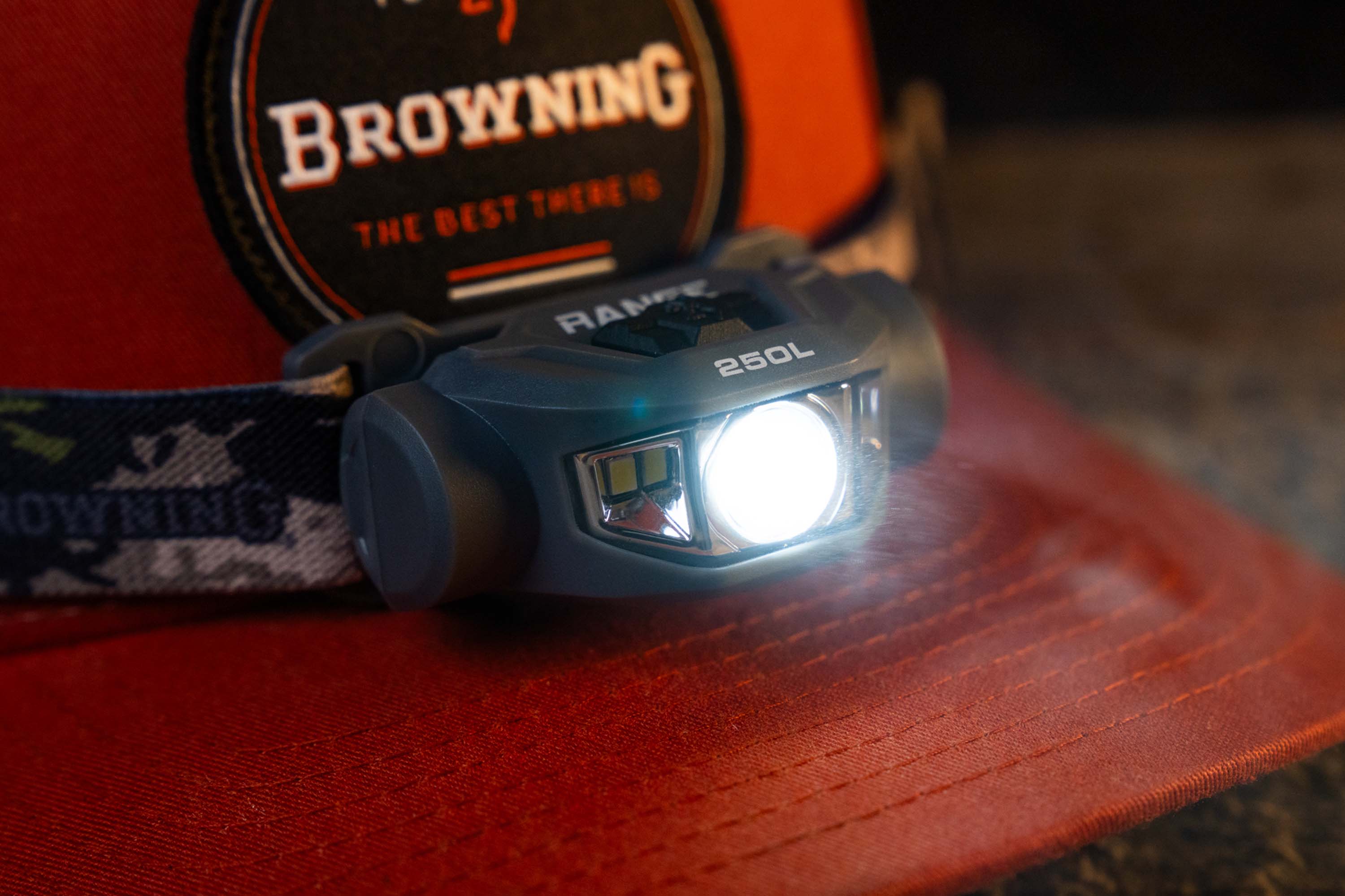 Range Headlamp - Wide Angle Plus - Ovix - Browning