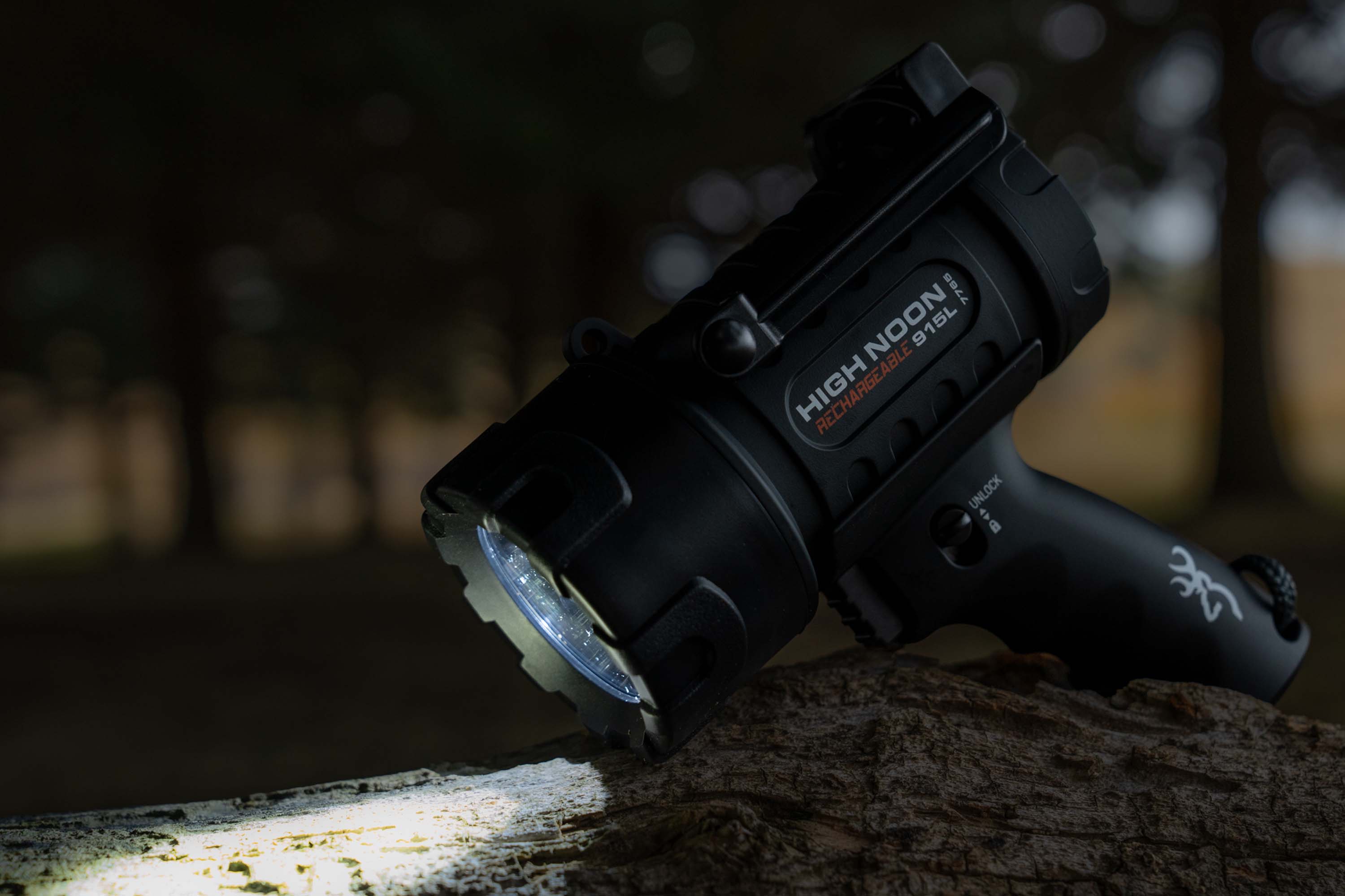 High Noon USB Rechargeable Spotlight - Browning