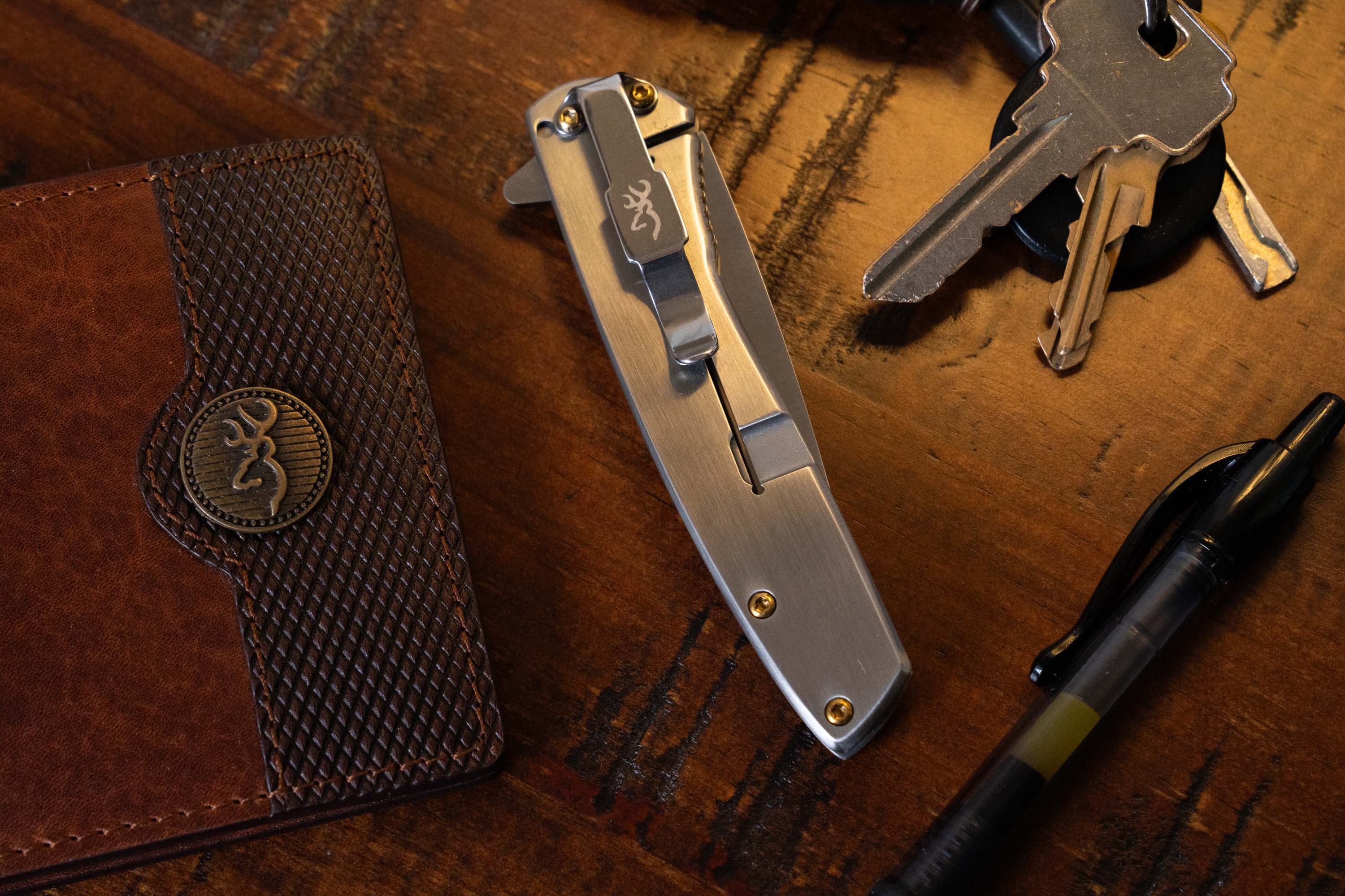 Nine Mile - EDC Knife - Browning