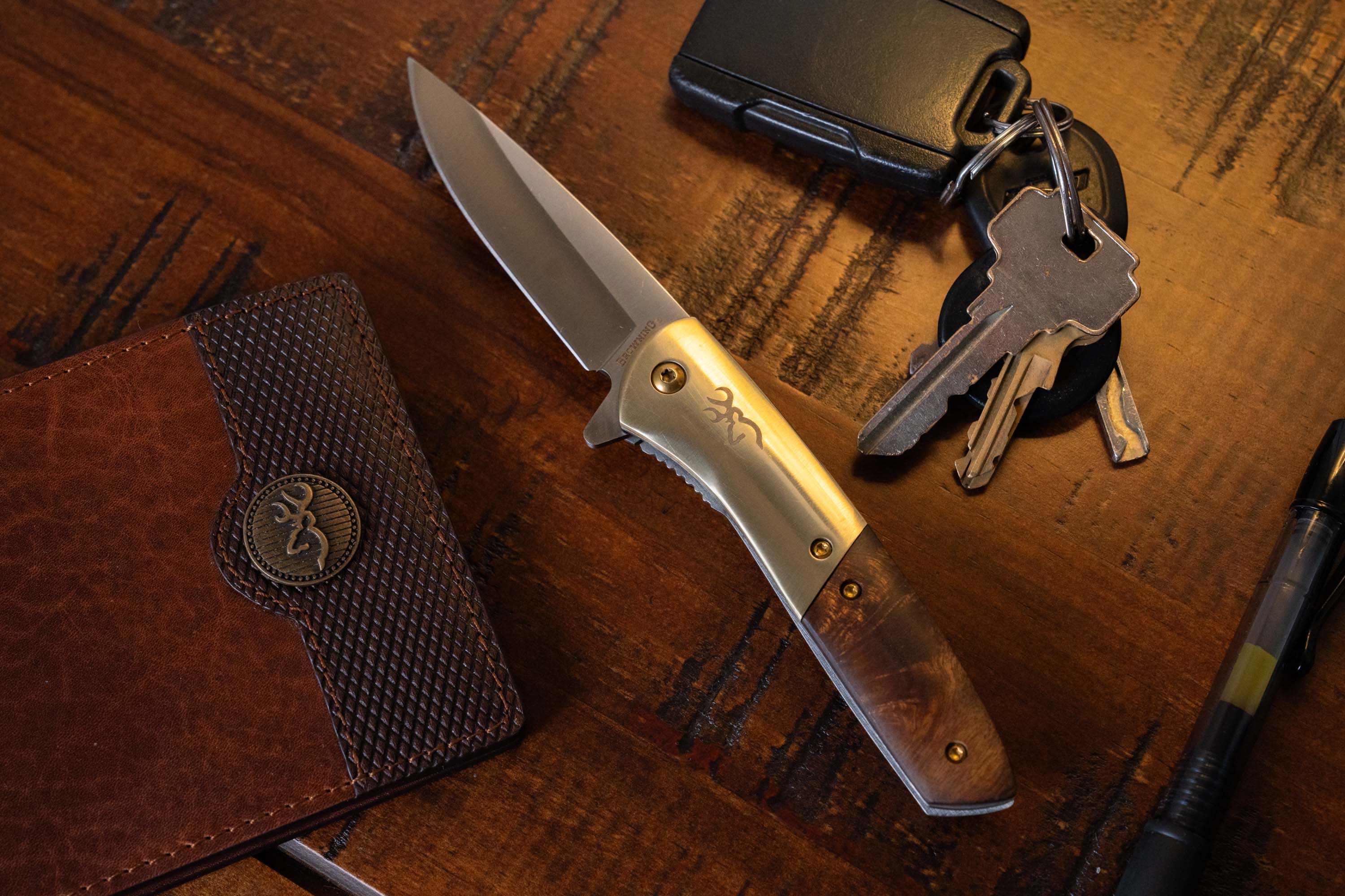 Nine Mile - EDC Knife - Browning
