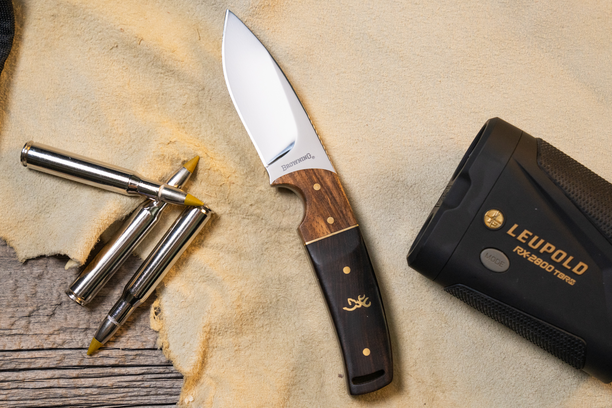 Buckmark Hunter - Hunting Knife - Browning