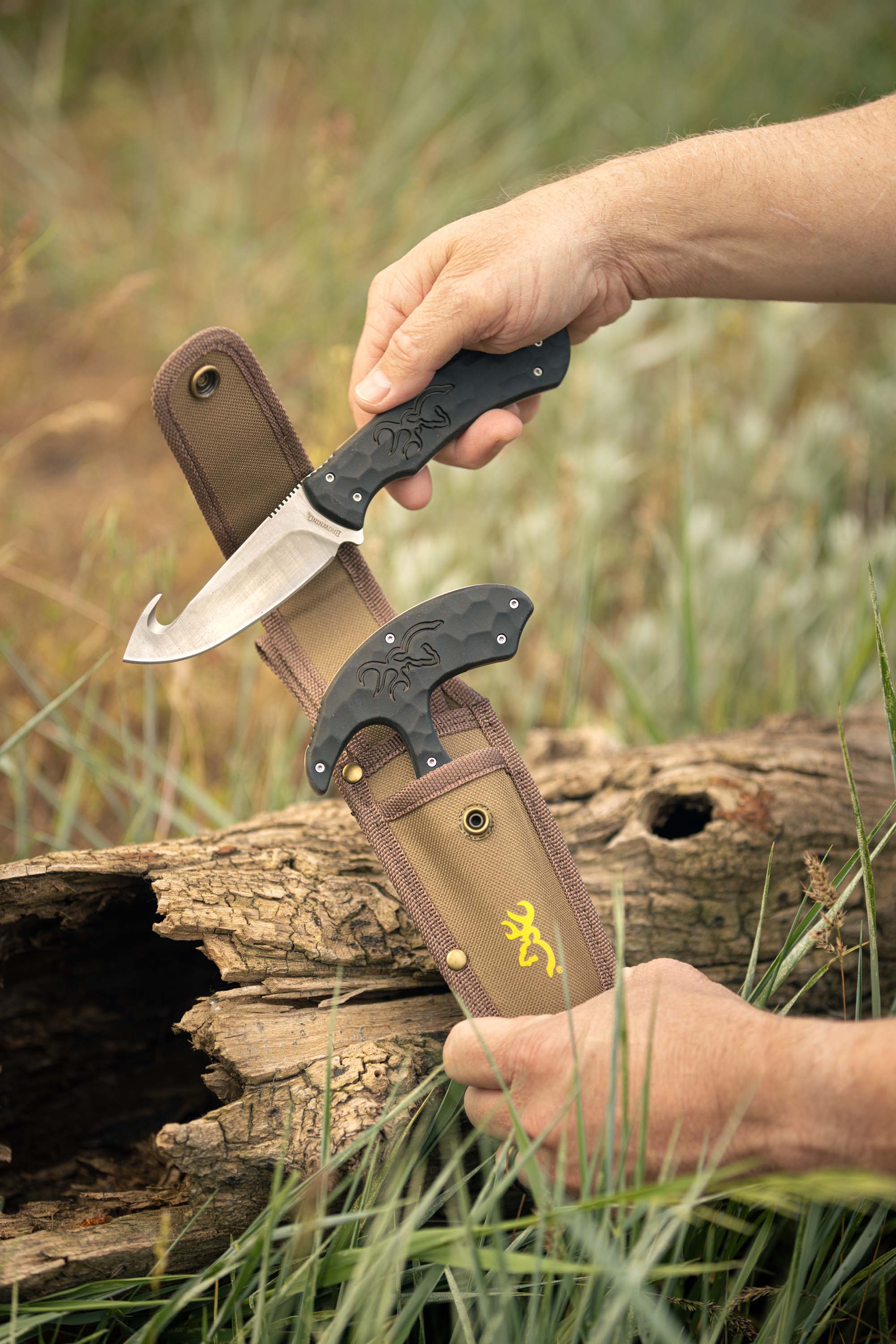 Primal Combo – 2 Piece - Hunting Knives - Browning