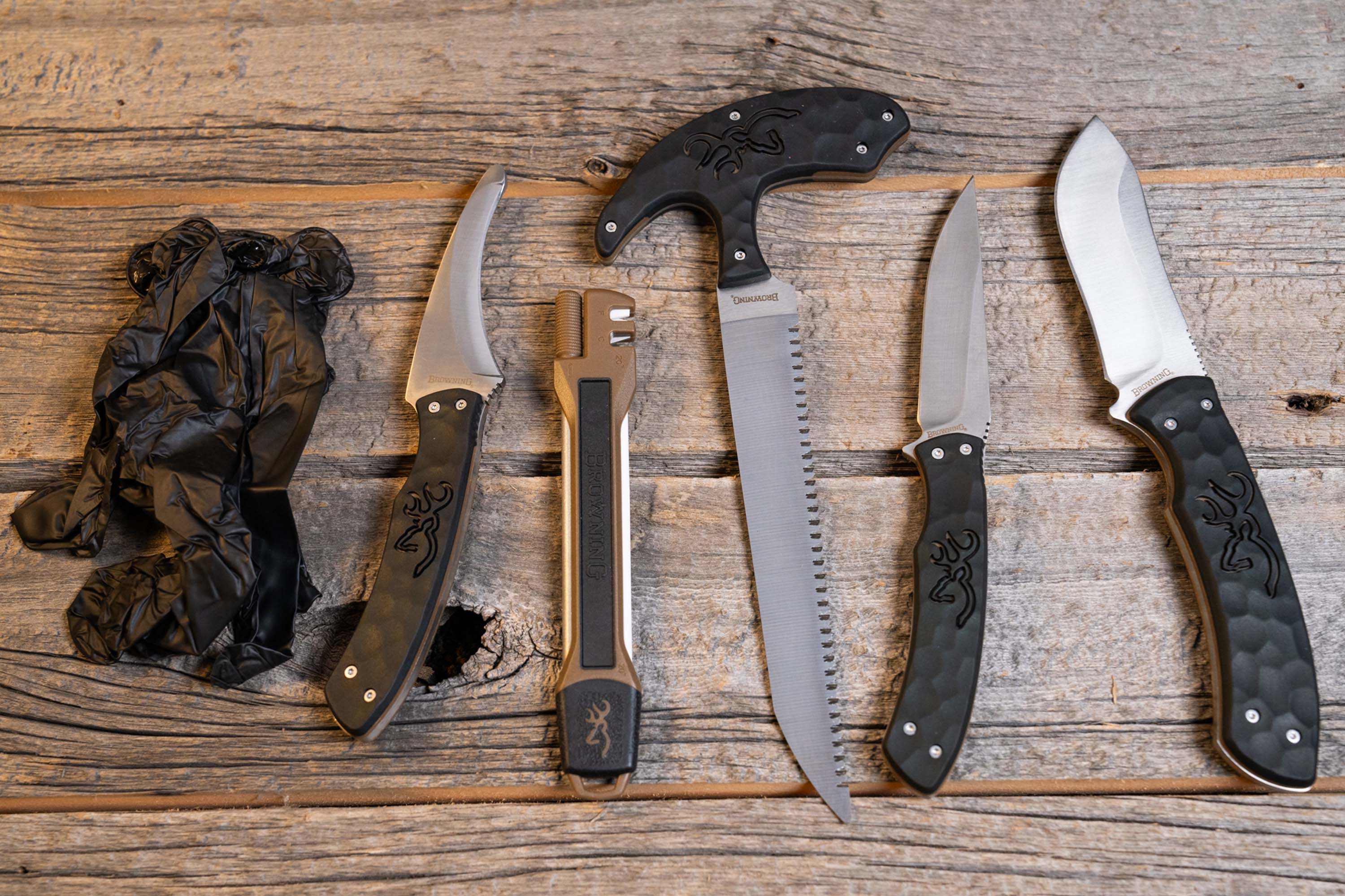 Primal Combo – 6 Piece - Hunting Knives - Browning
