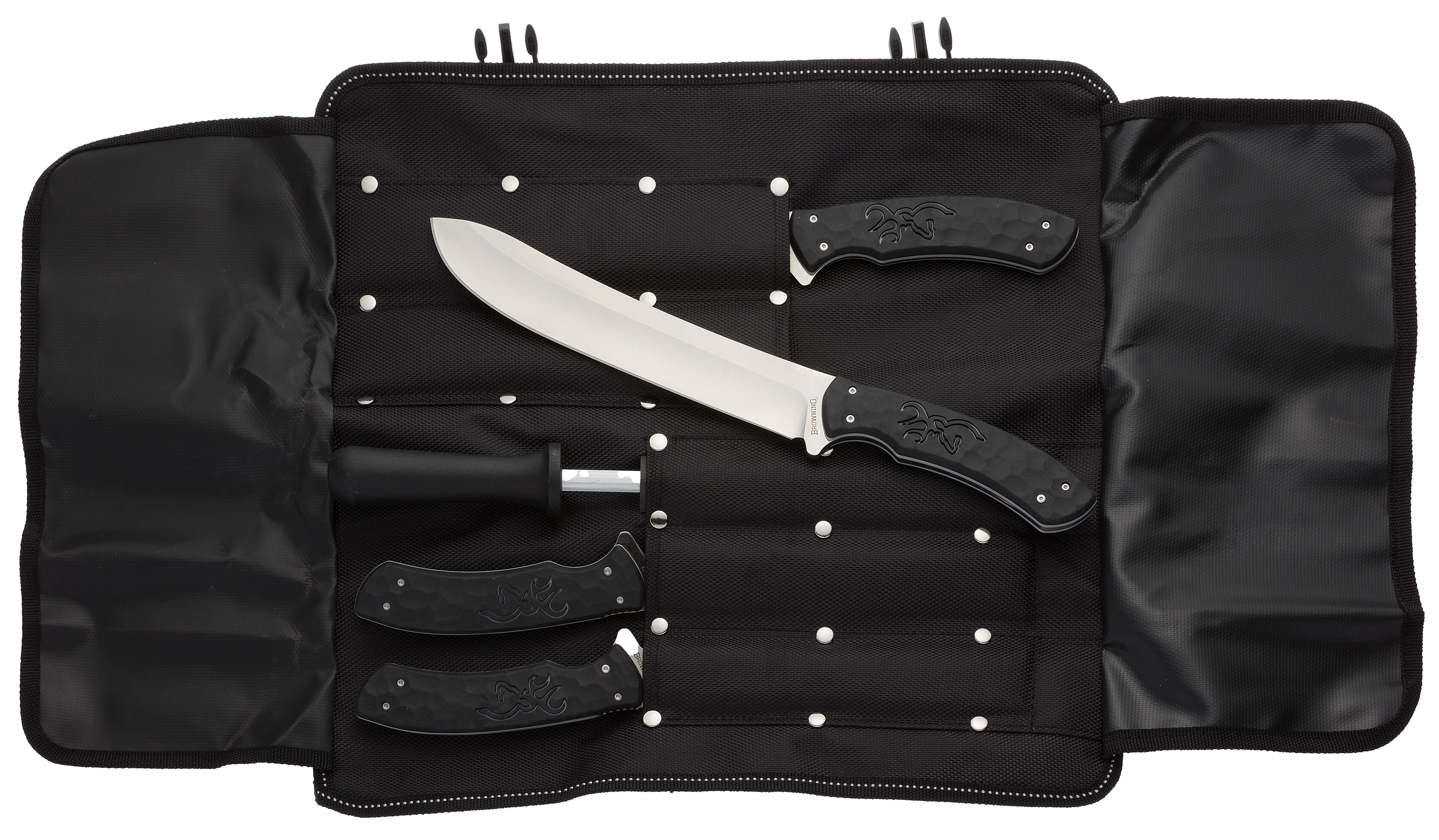 Primal Fish and Game Butcher Set - Hunting Knives - Browning