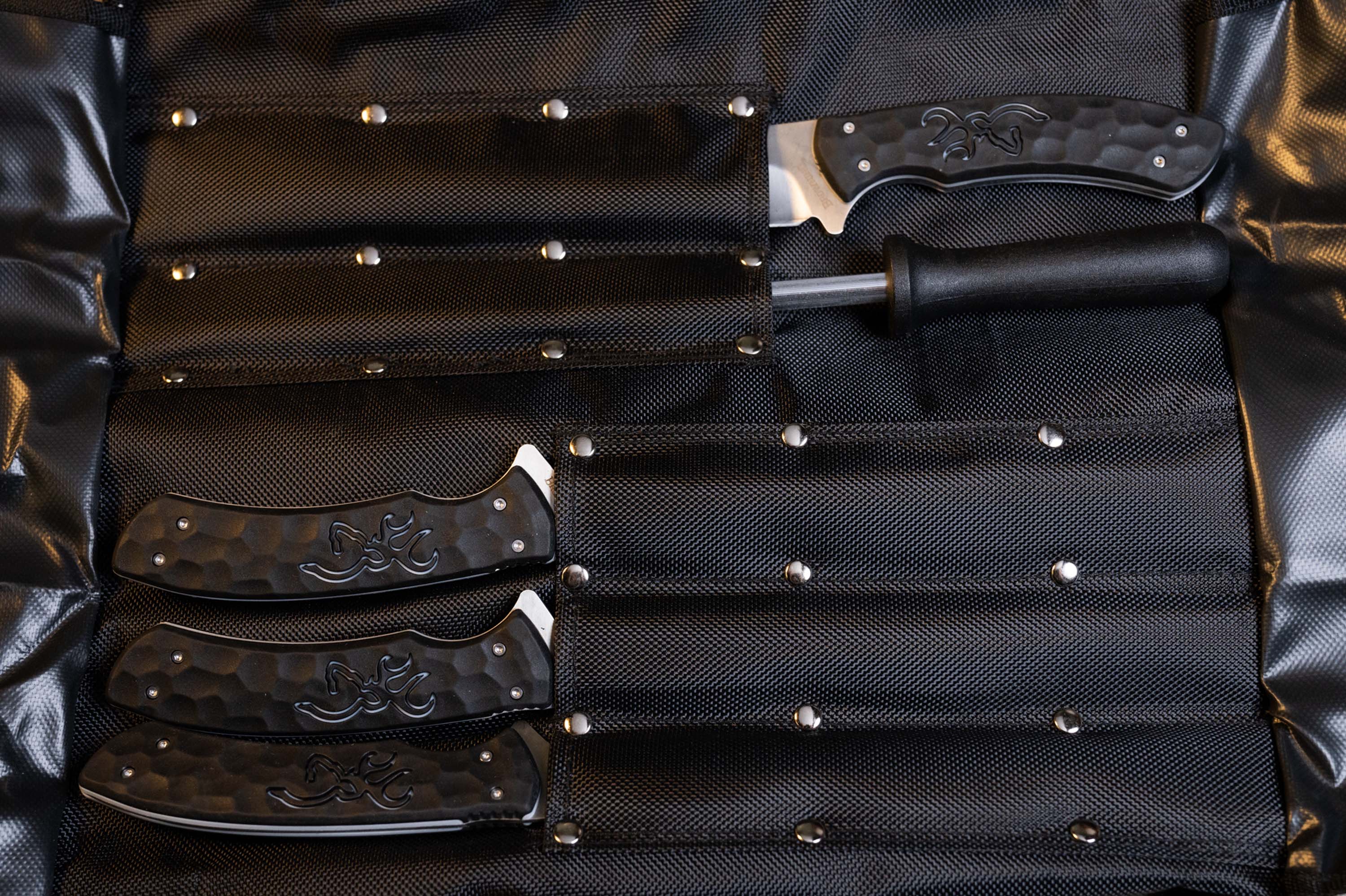 Primal Fish and Game Butcher Set - Hunting Knives - Browning