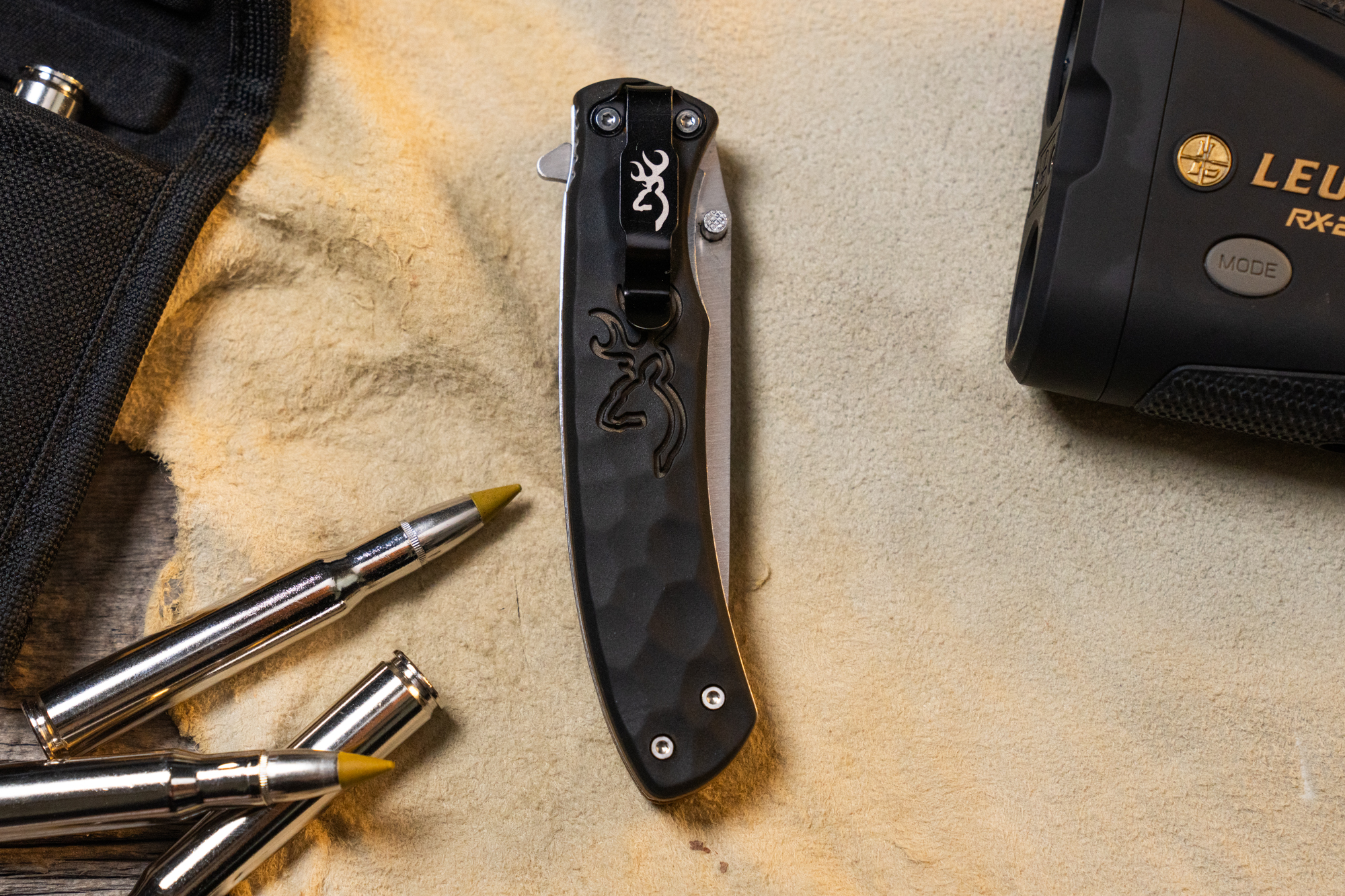 Primal Folder – Medium - Hunting Knife - Browning