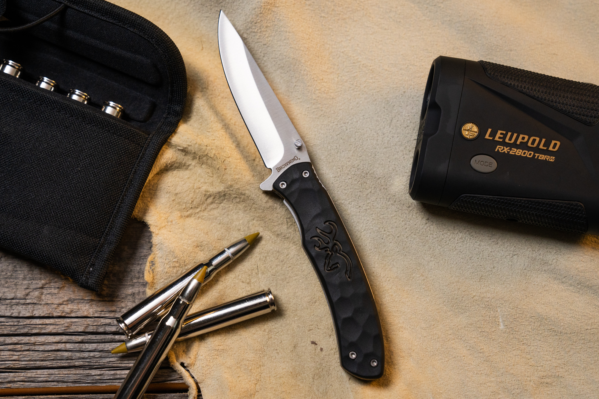 Primal Folder – Medium - Hunting Knife - Browning