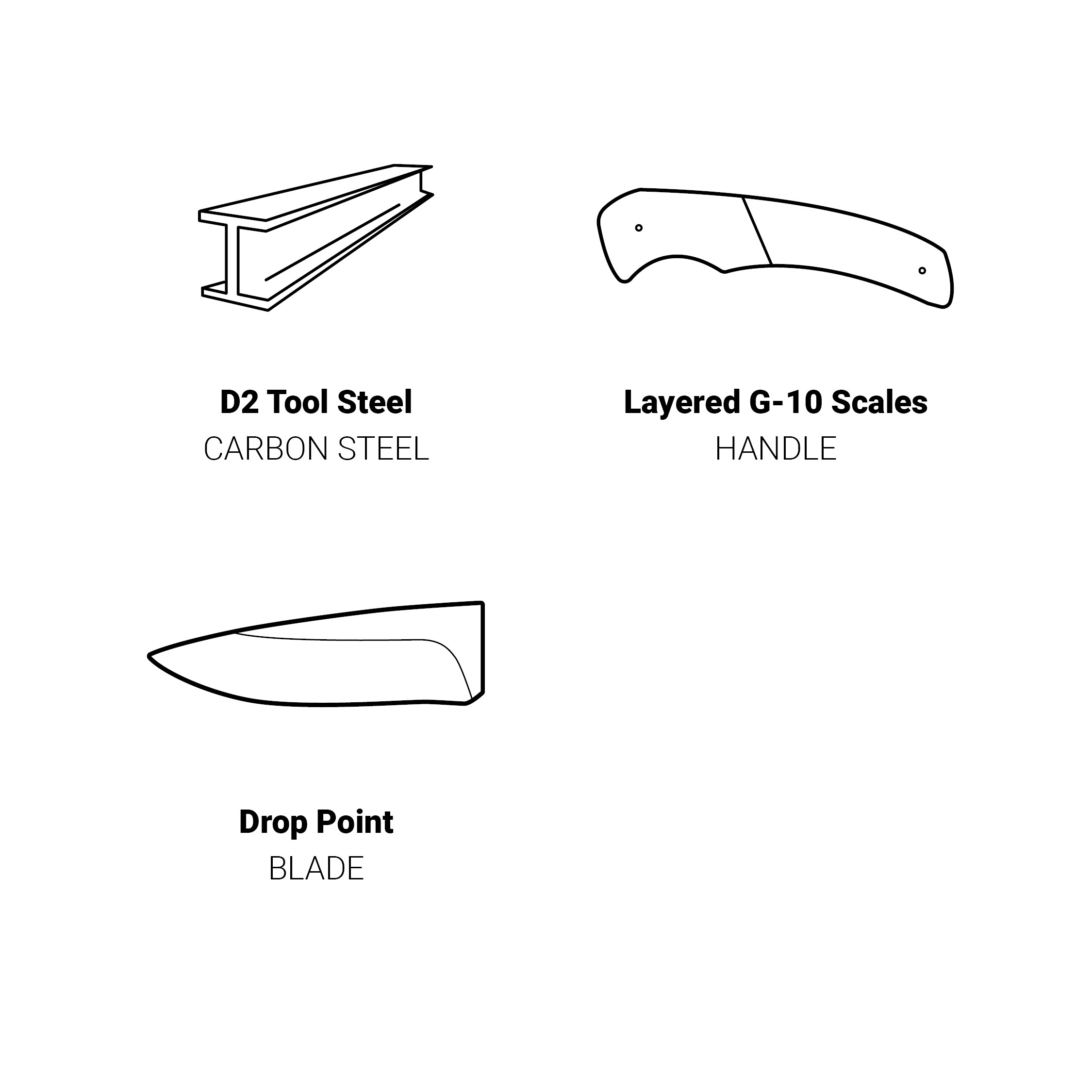 Back Country Fixed – Hunting Knife – Browning