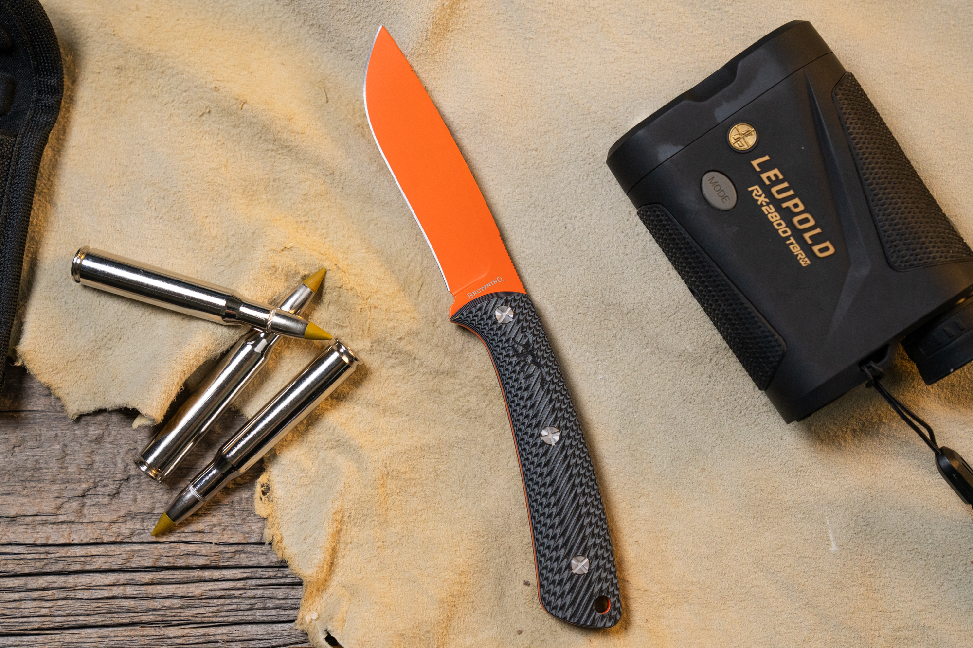 Back Country Fixed – Hunting Knife – Browning