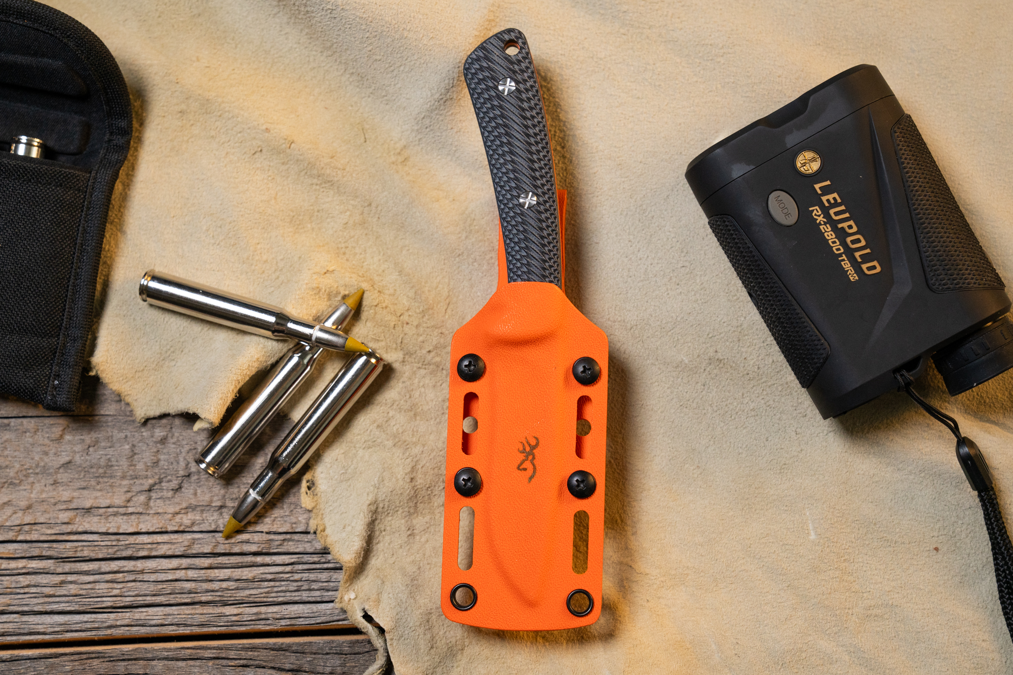 Back Country Fixed – Hunting Knife – Browning