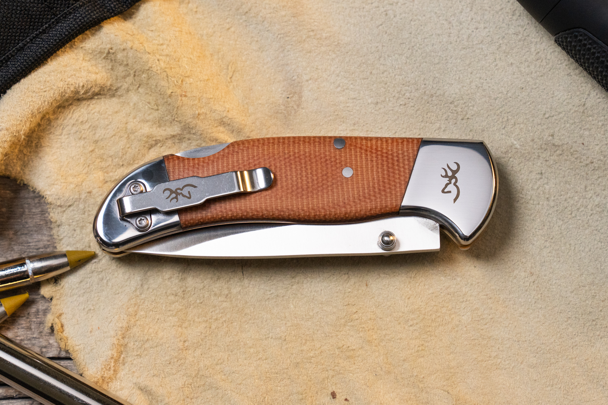 Guide Series Folder - Hunting Knife - Browning
