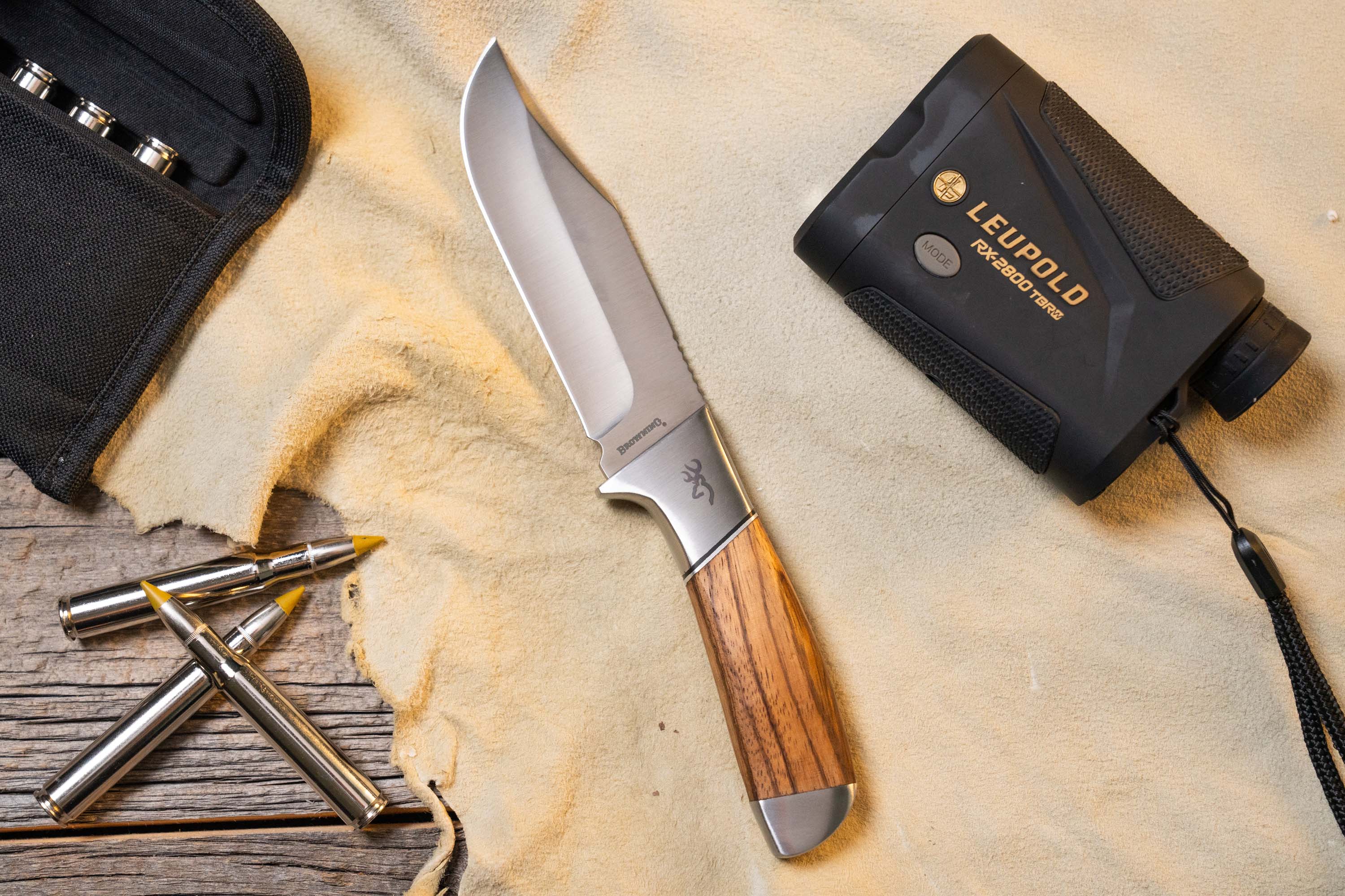 Sage Creek Fixed – Large – Hunting Knife - Browning