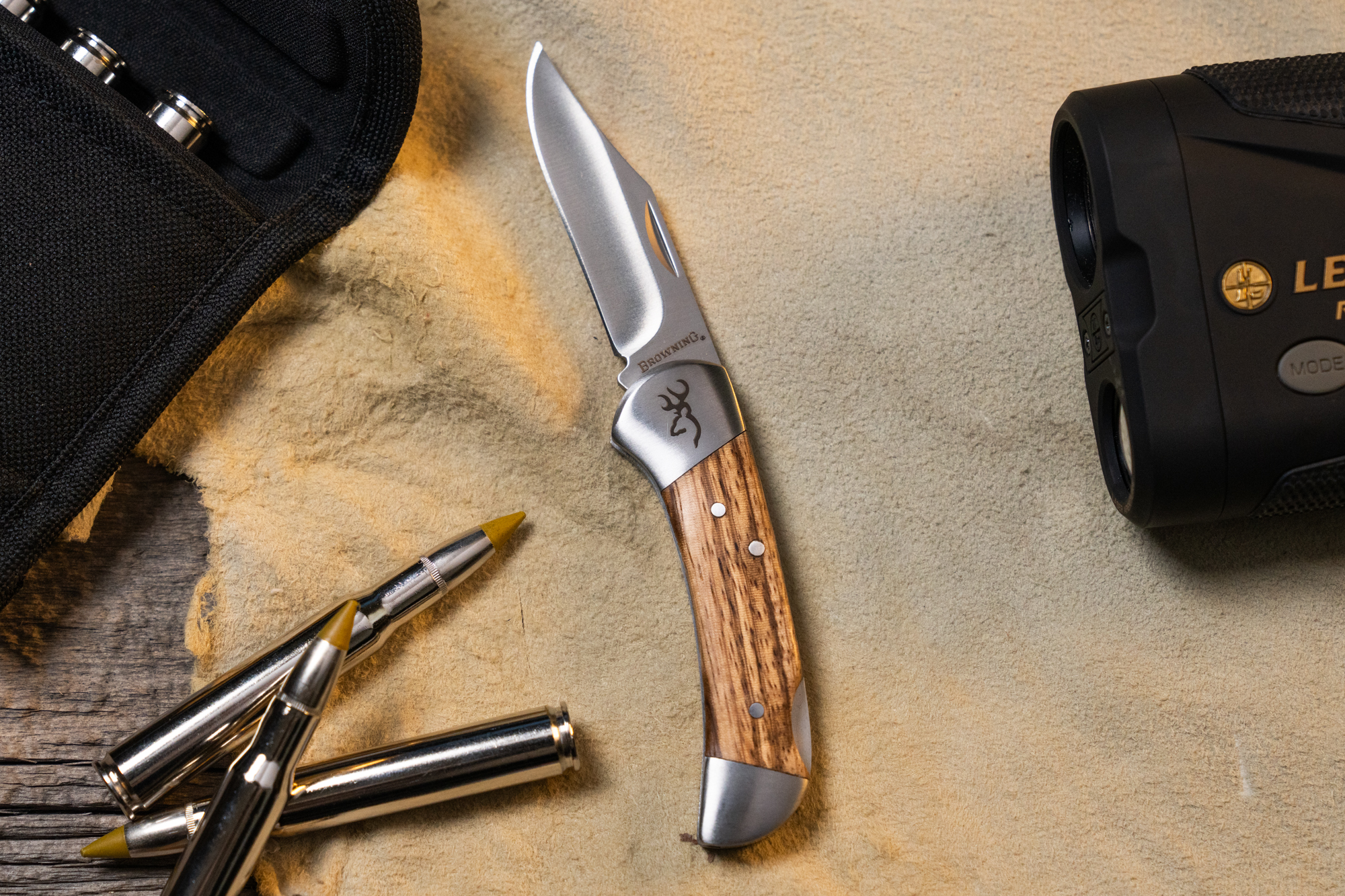 Sage Creek Folder – Small - Hunting Knife - Browning