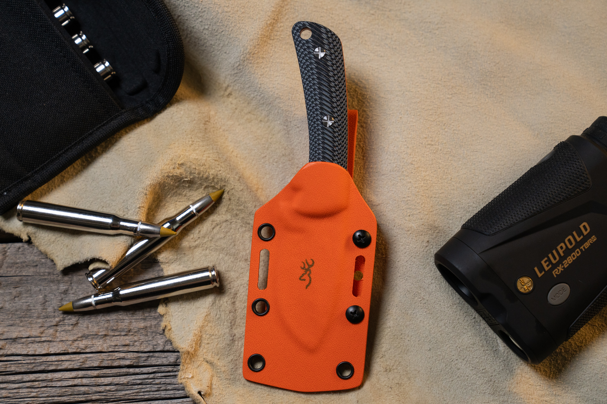 Back Country Fixed – Small – Hunting Knife – Browning