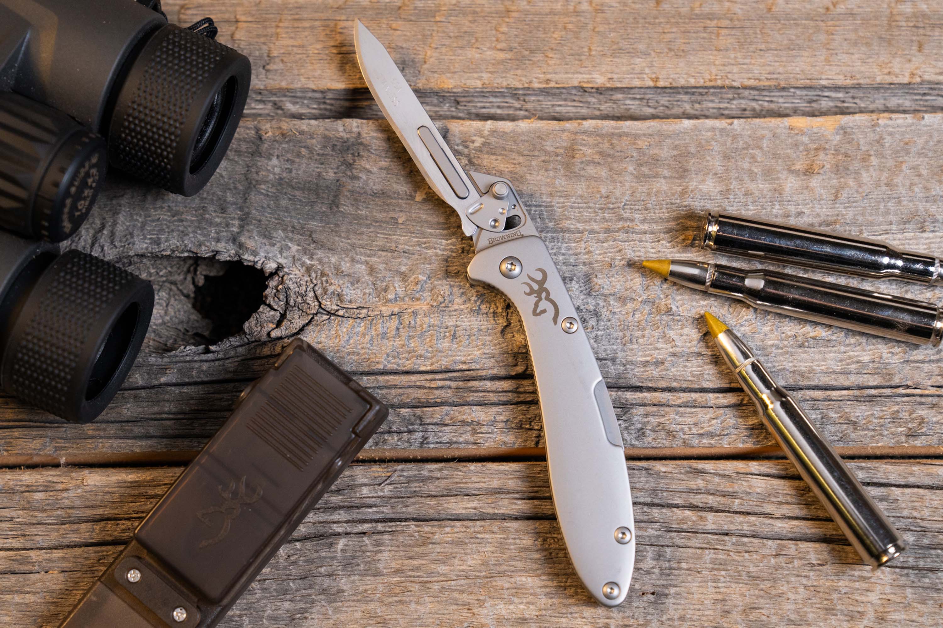 Stainless Scalpel – Hunting Knives - Browning