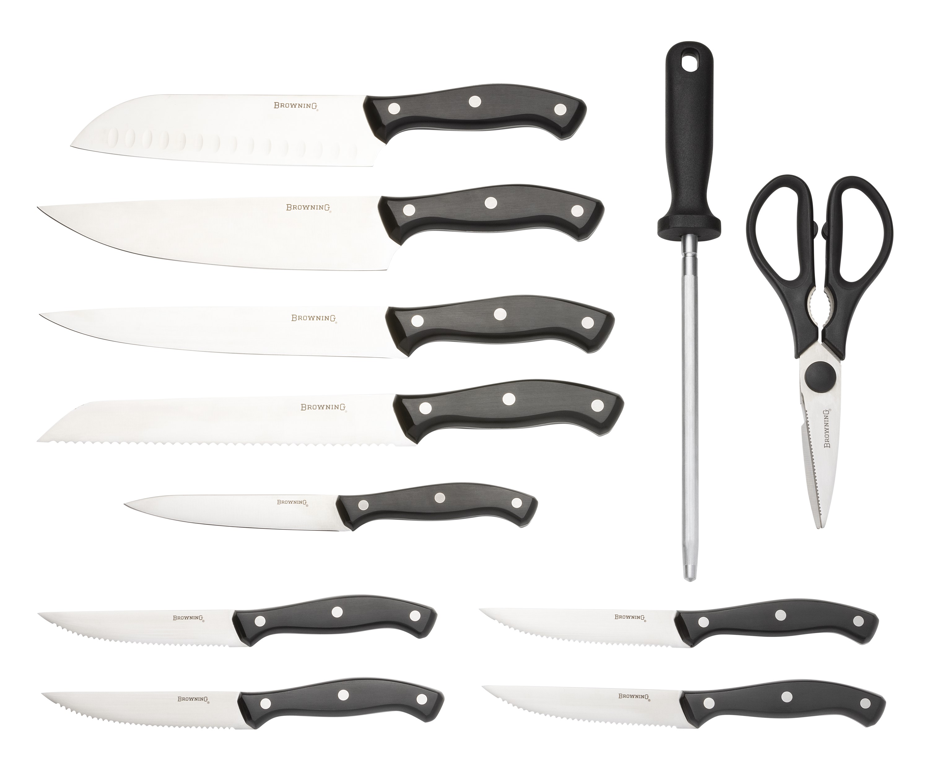 Kitchen Knife Set - Browning