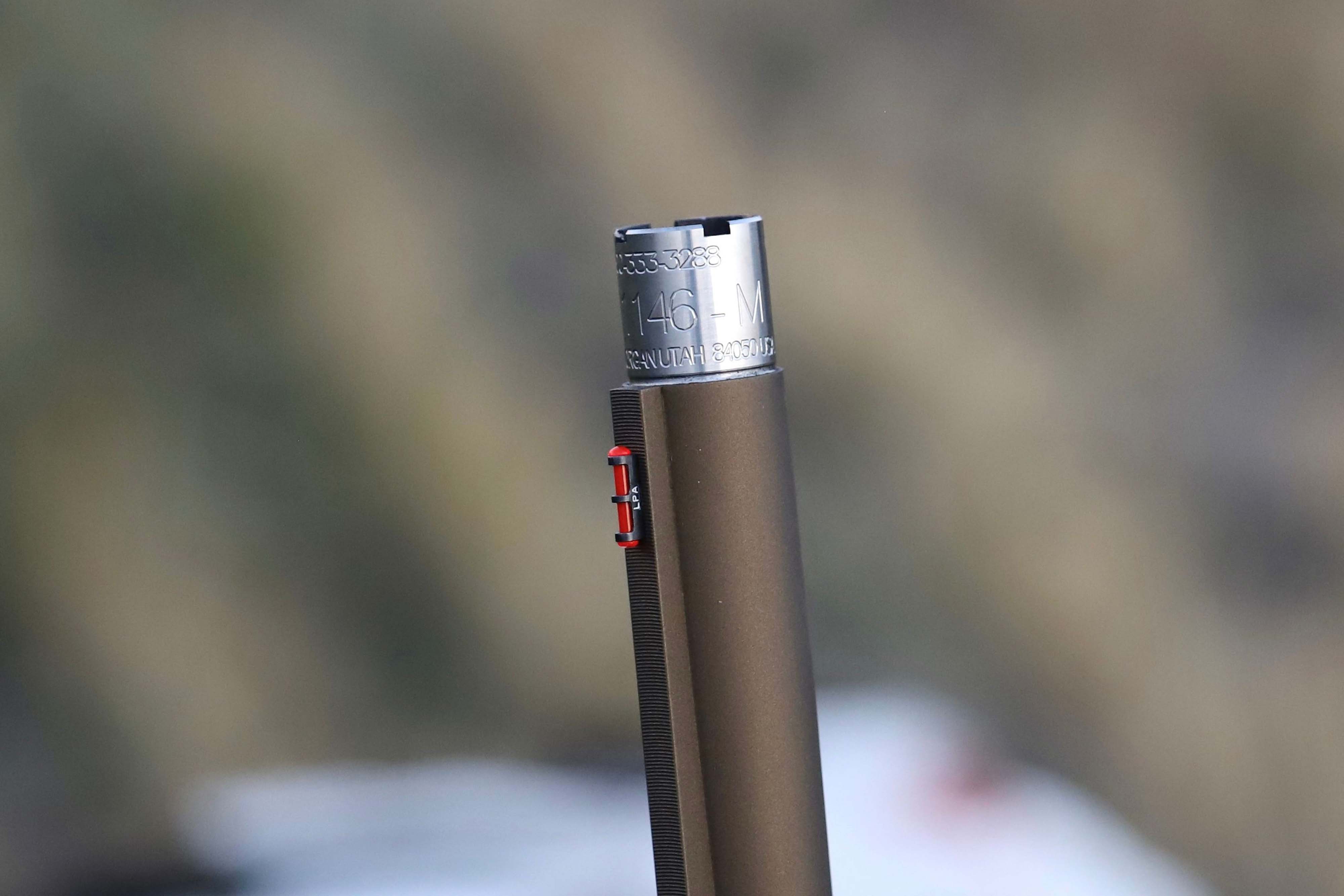 12 Gauge Invector-Plus Goose Band Extended Choke Tubes - Browning