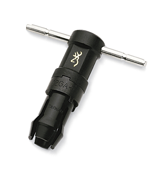 12 Gauge Universal T-Wrench - Choke Tubes - Browning