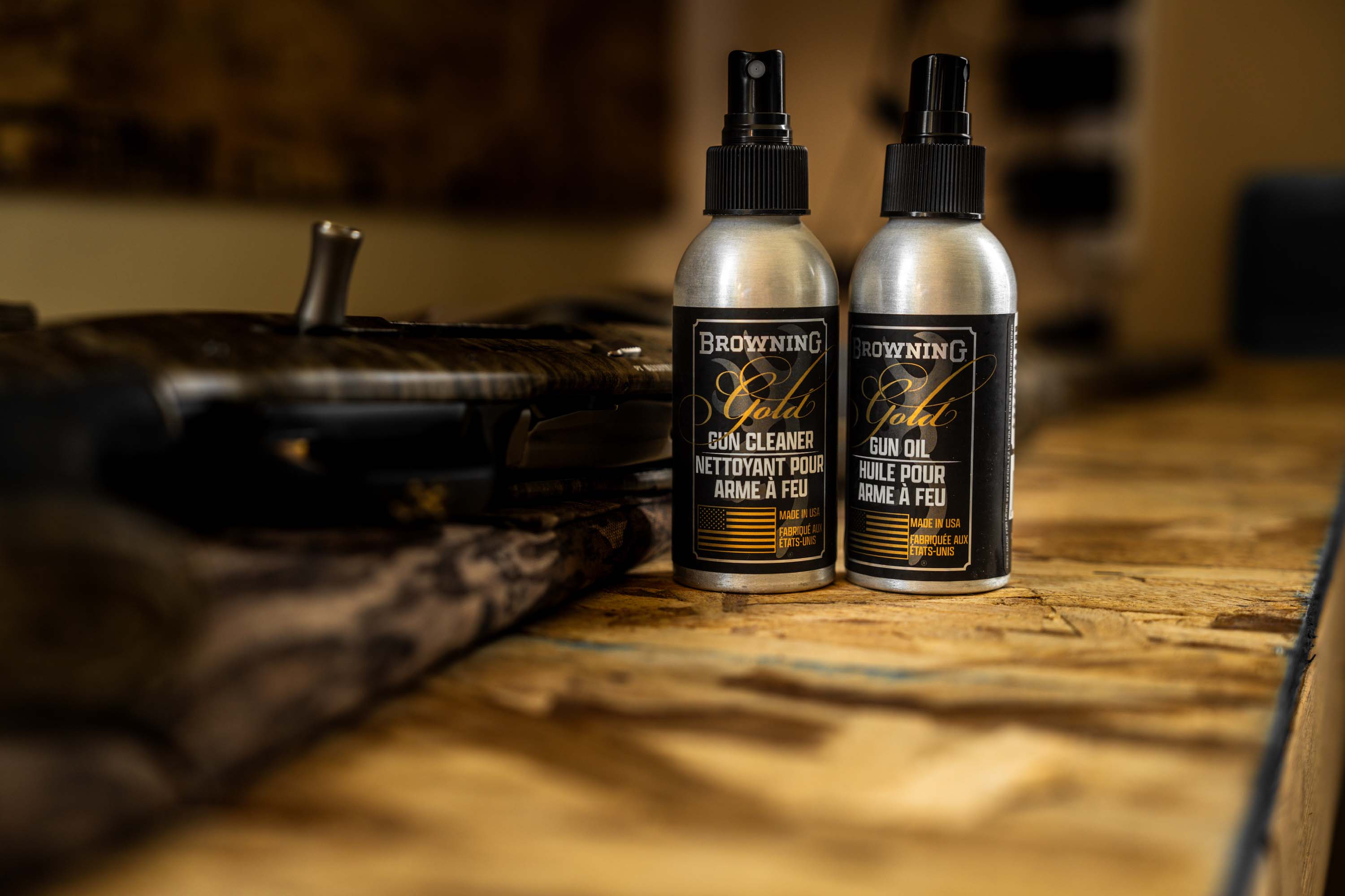 Gold Gun Cleaner - Browning