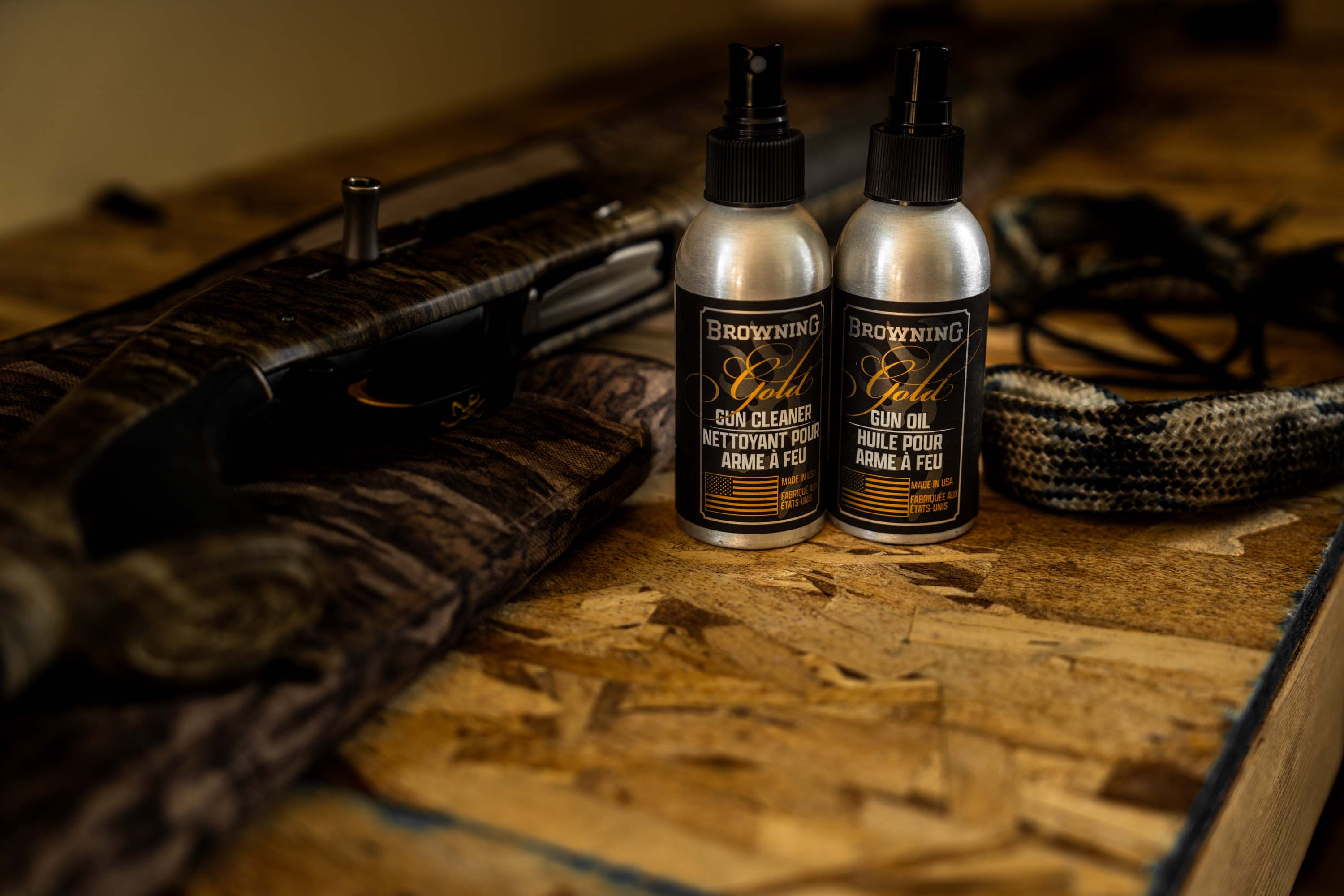 Gold Gun Oil - Browning