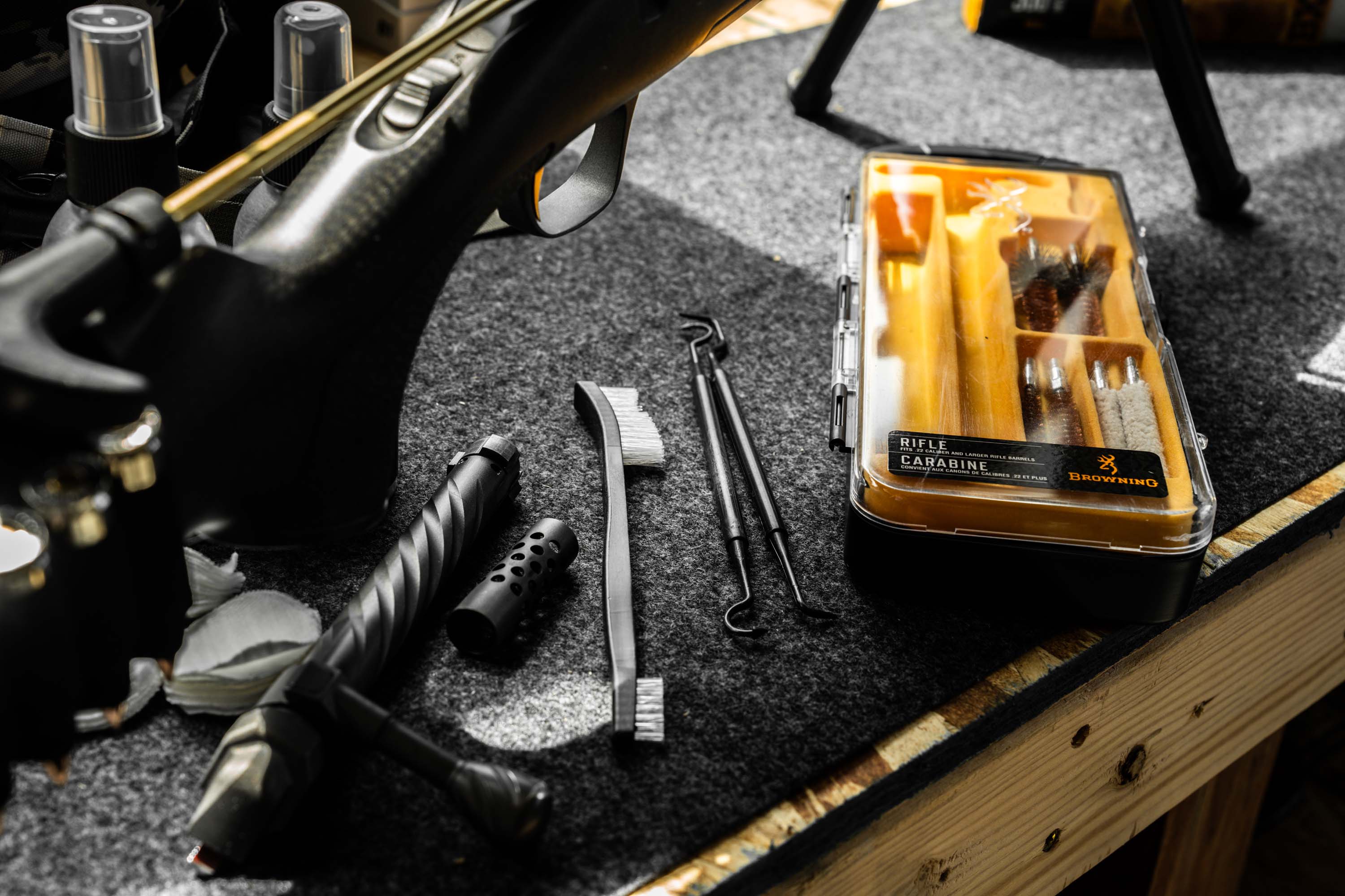Rifle Cleaning Kit - Browning