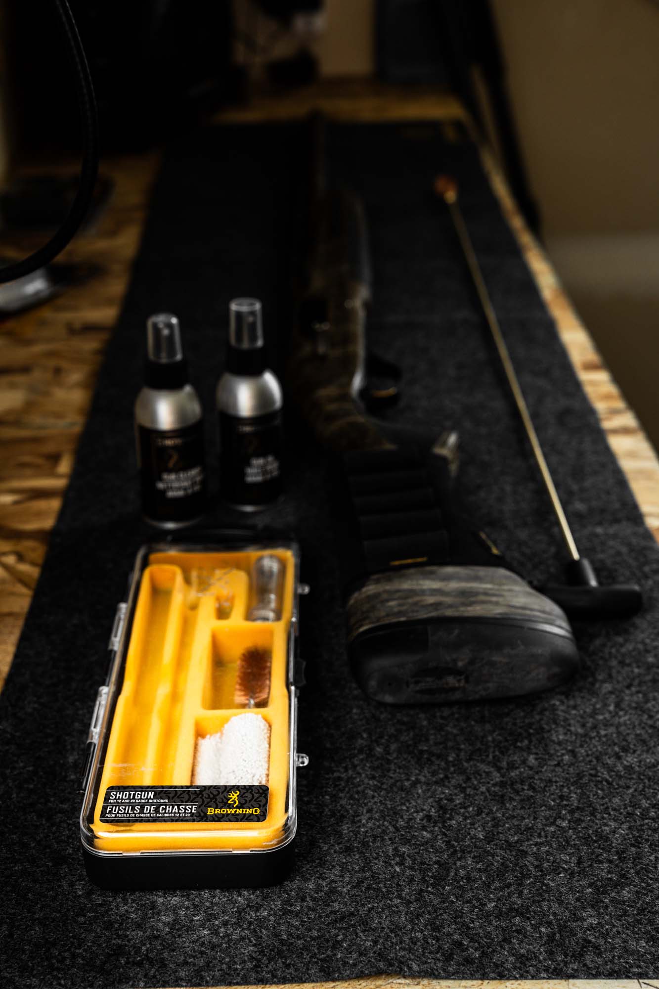 Shotgun Cleaning Kit - Browning