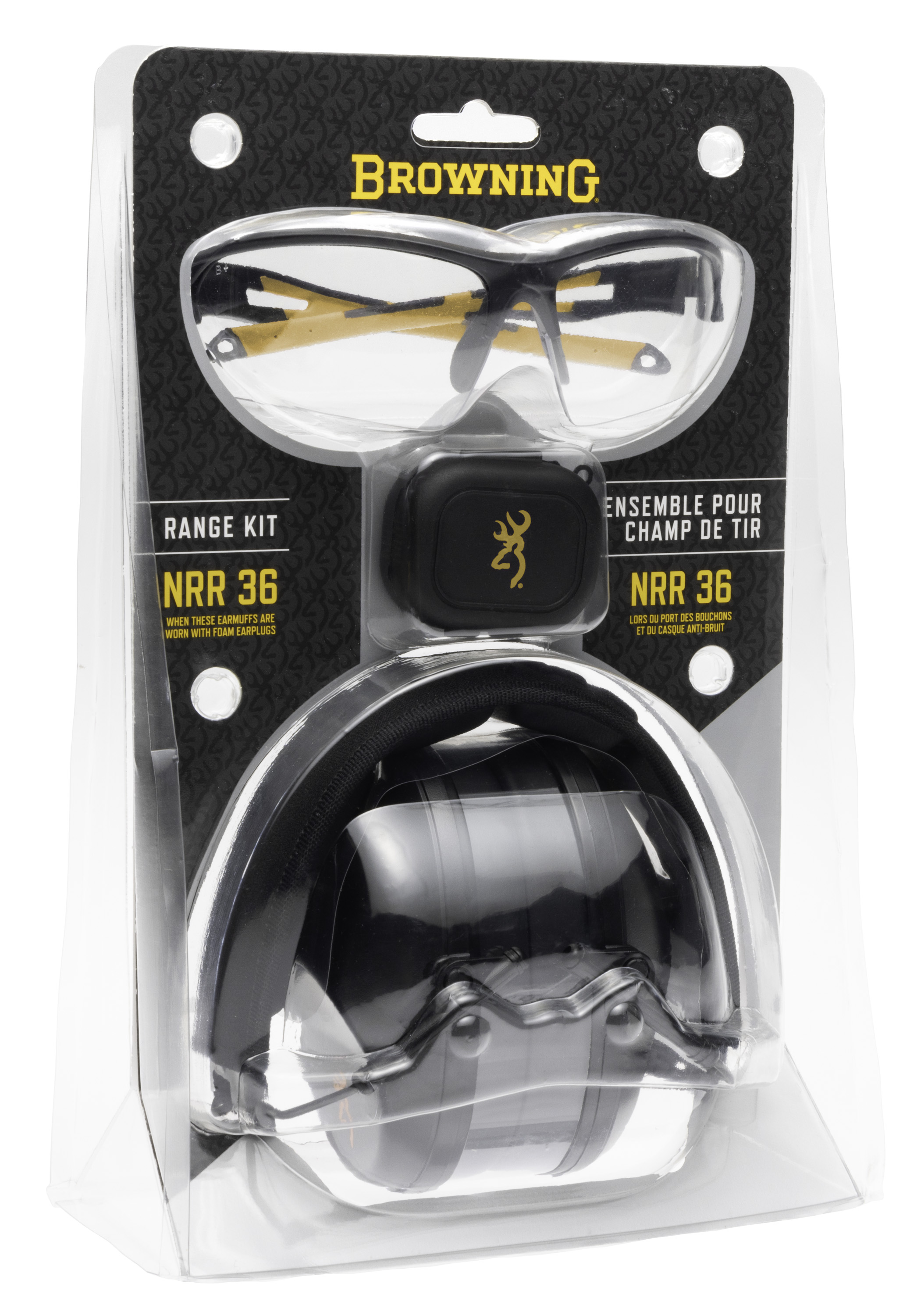 Range Kit - Eye and Ear Protection - Browning