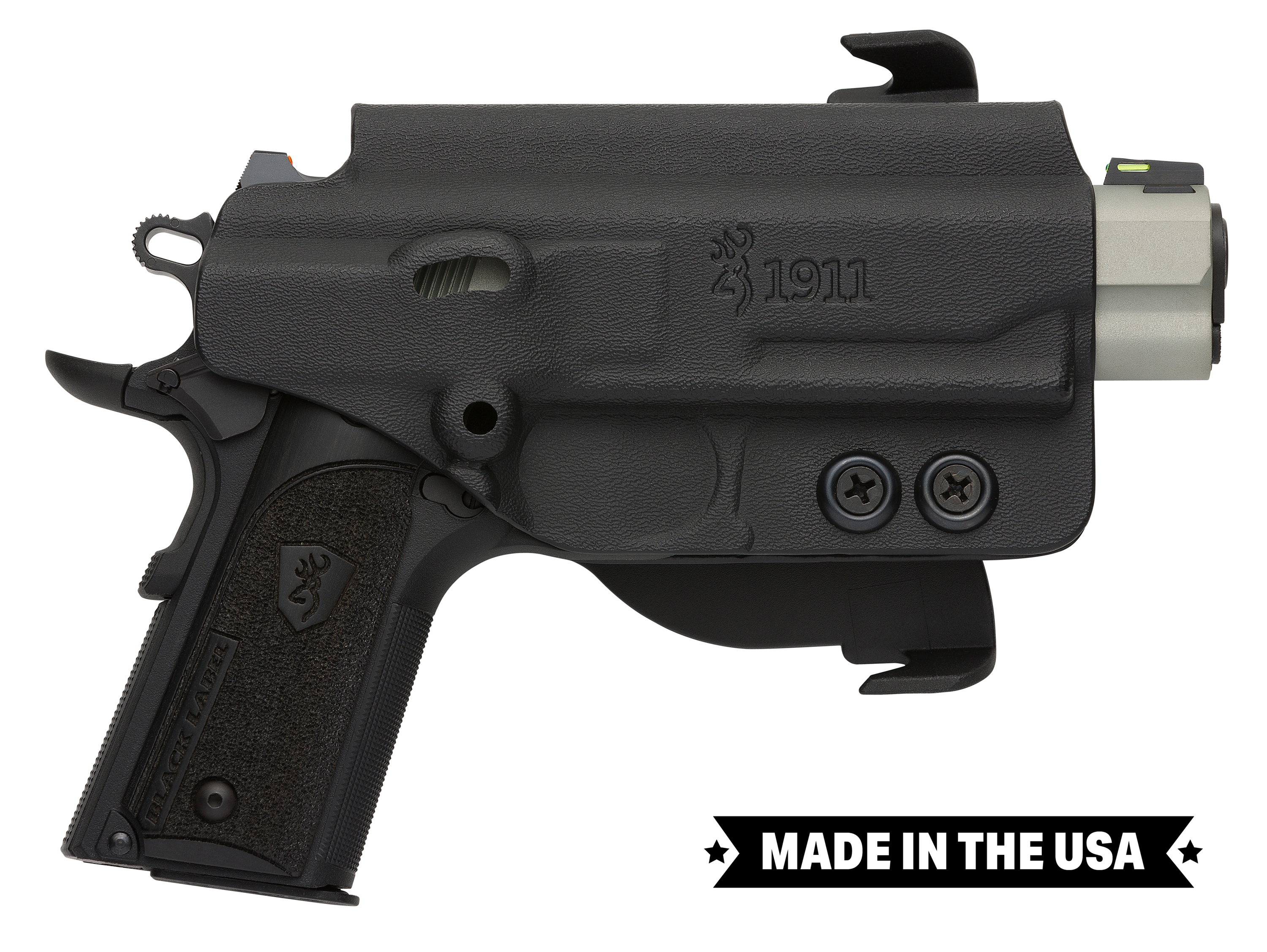 1911-380 Black Label Full-Size - Cerakote