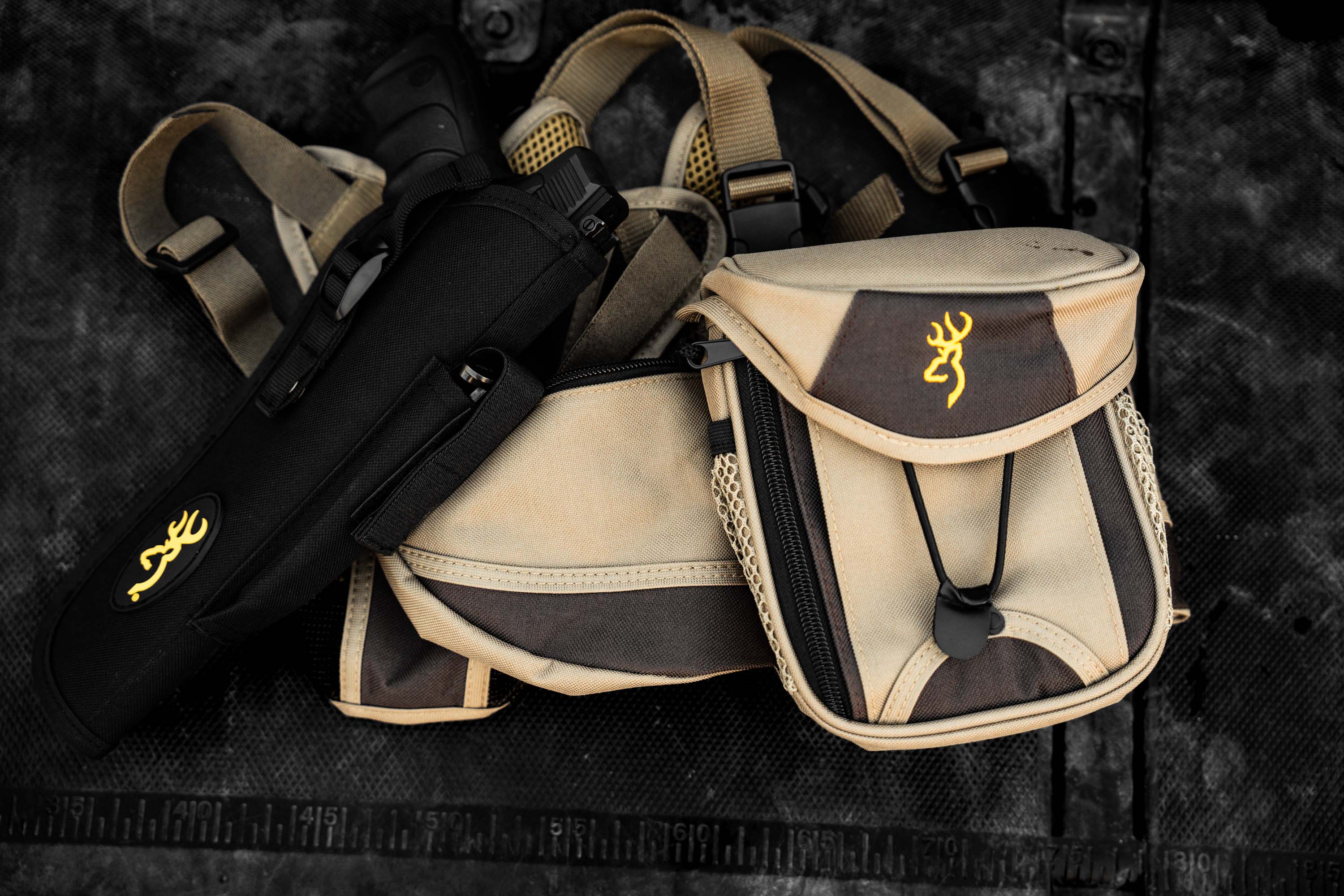 Buck Mark Pistol Holster with Magazine Pouch - Browning