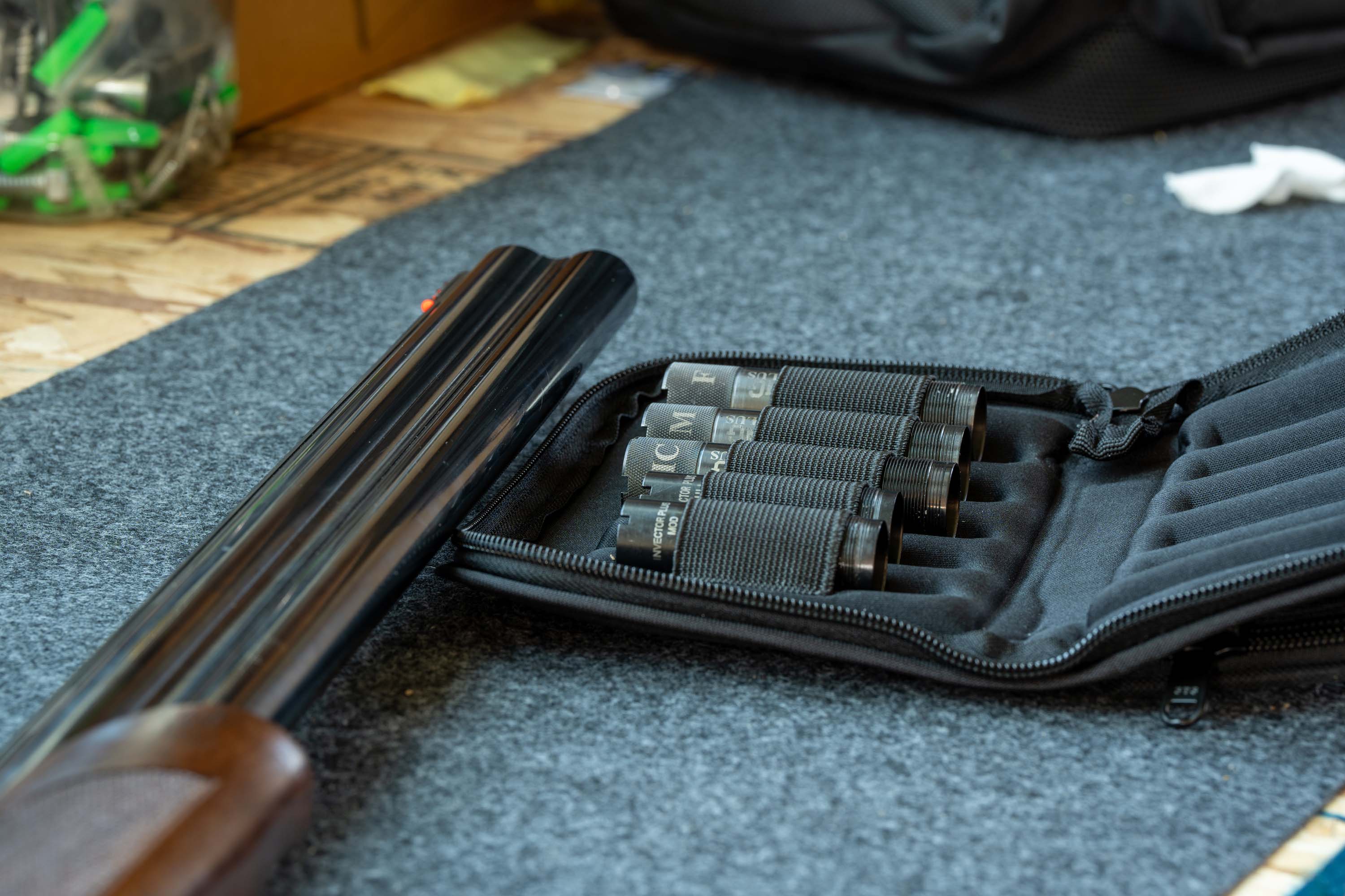 Flex Foam Zippered Choke Tube Case - Browning