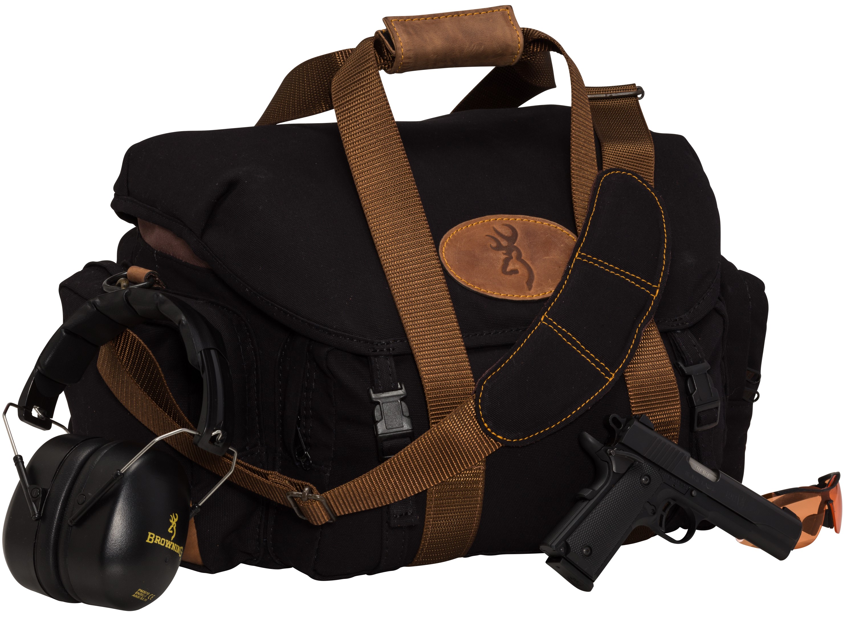 Lona Canvas/Leather Range Bag - Browning
