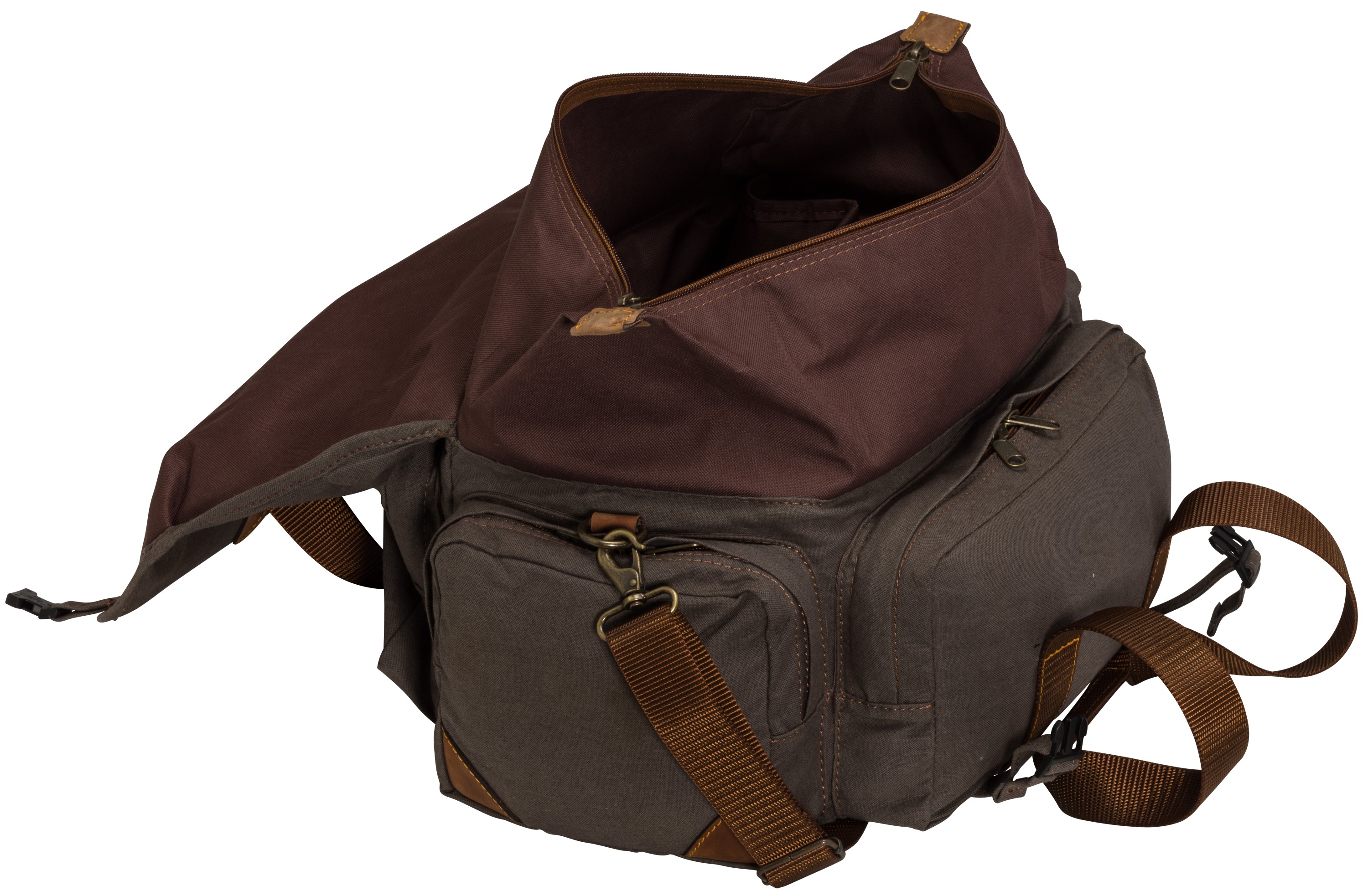 Lona Canvas/Leather Range Bag - Browning