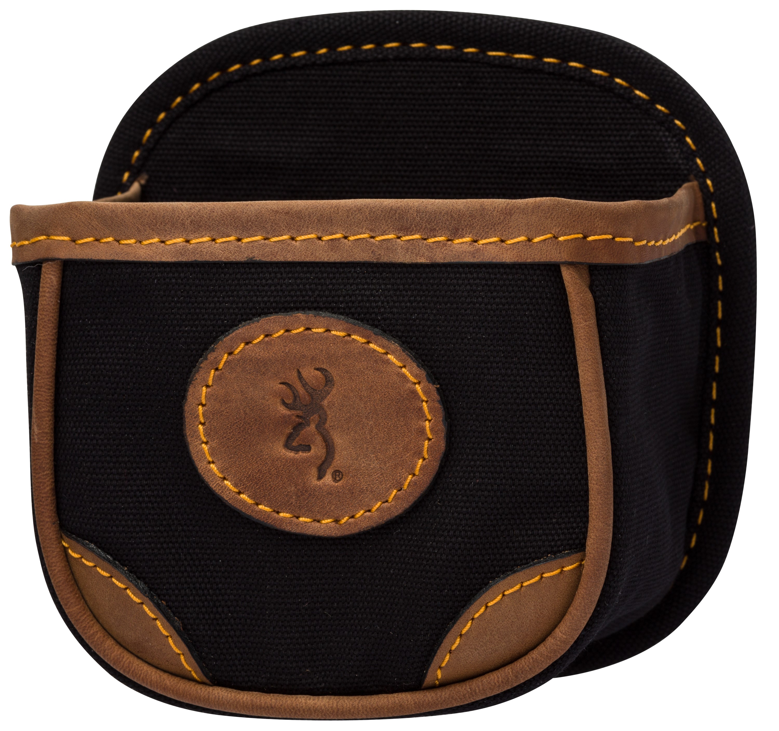 Lona Canvas/Leather Shell Box Carrier - Browning