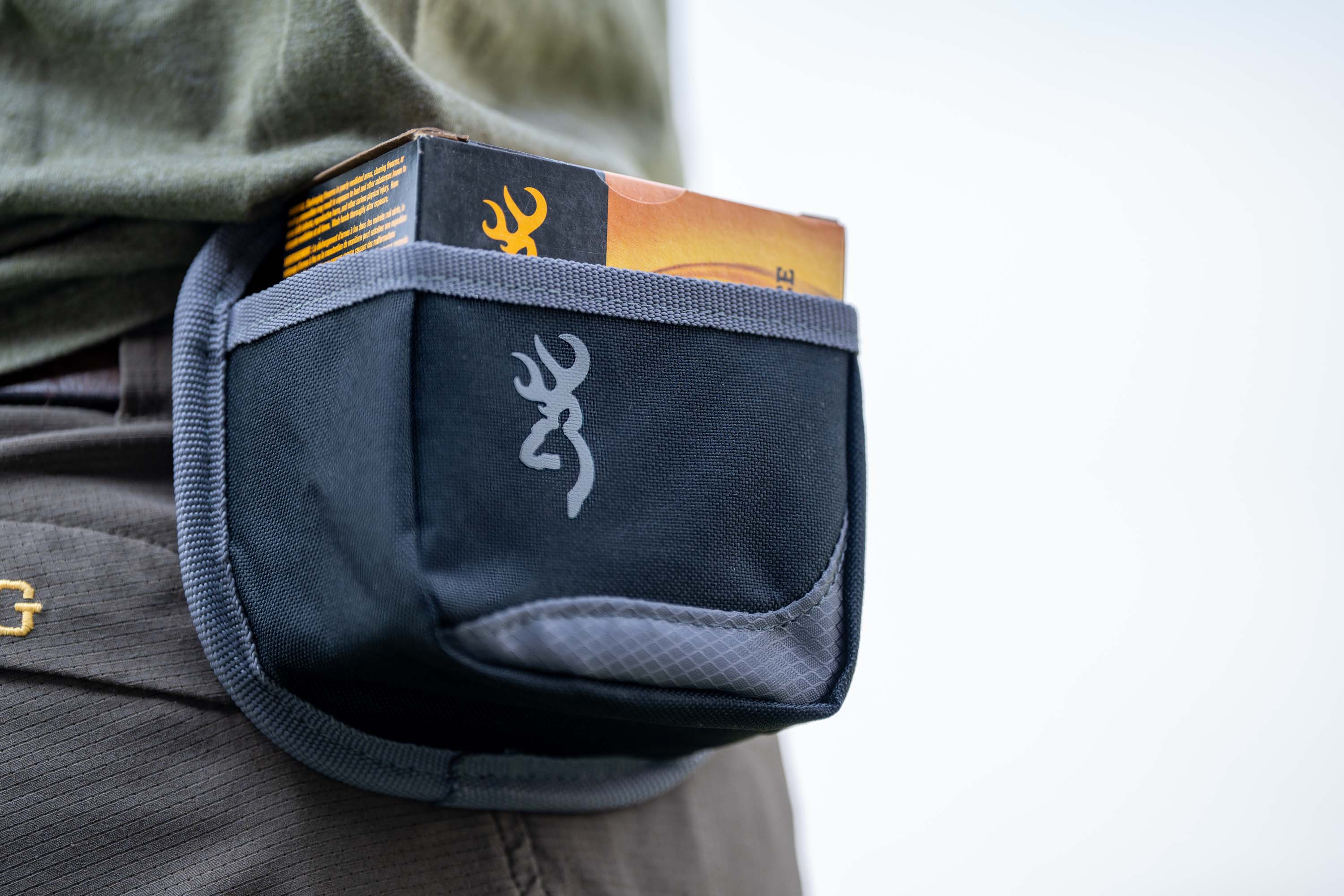 Flash Shell Box Carrier, Black/Gray - Browning