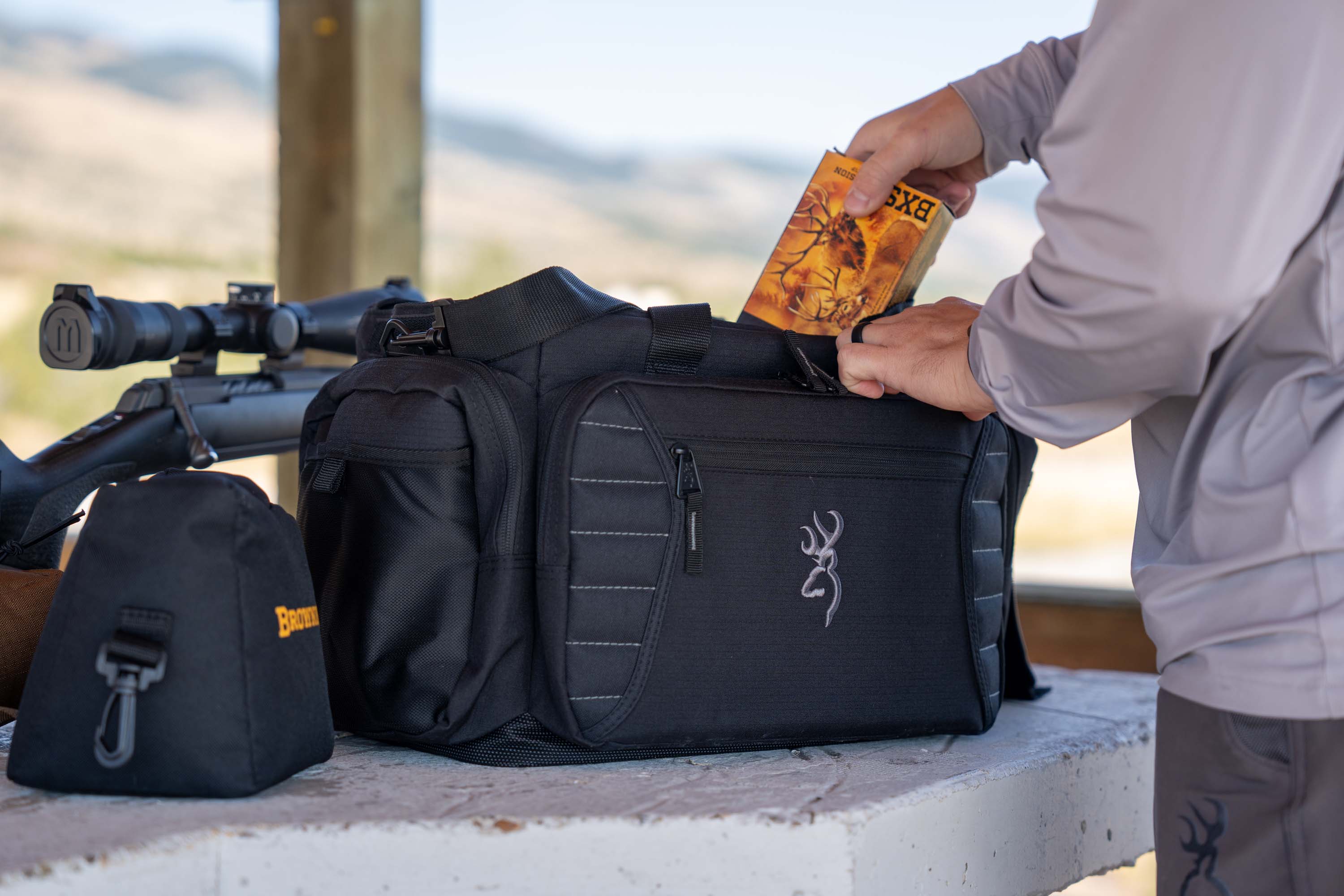 Factor Range Bag - Browning