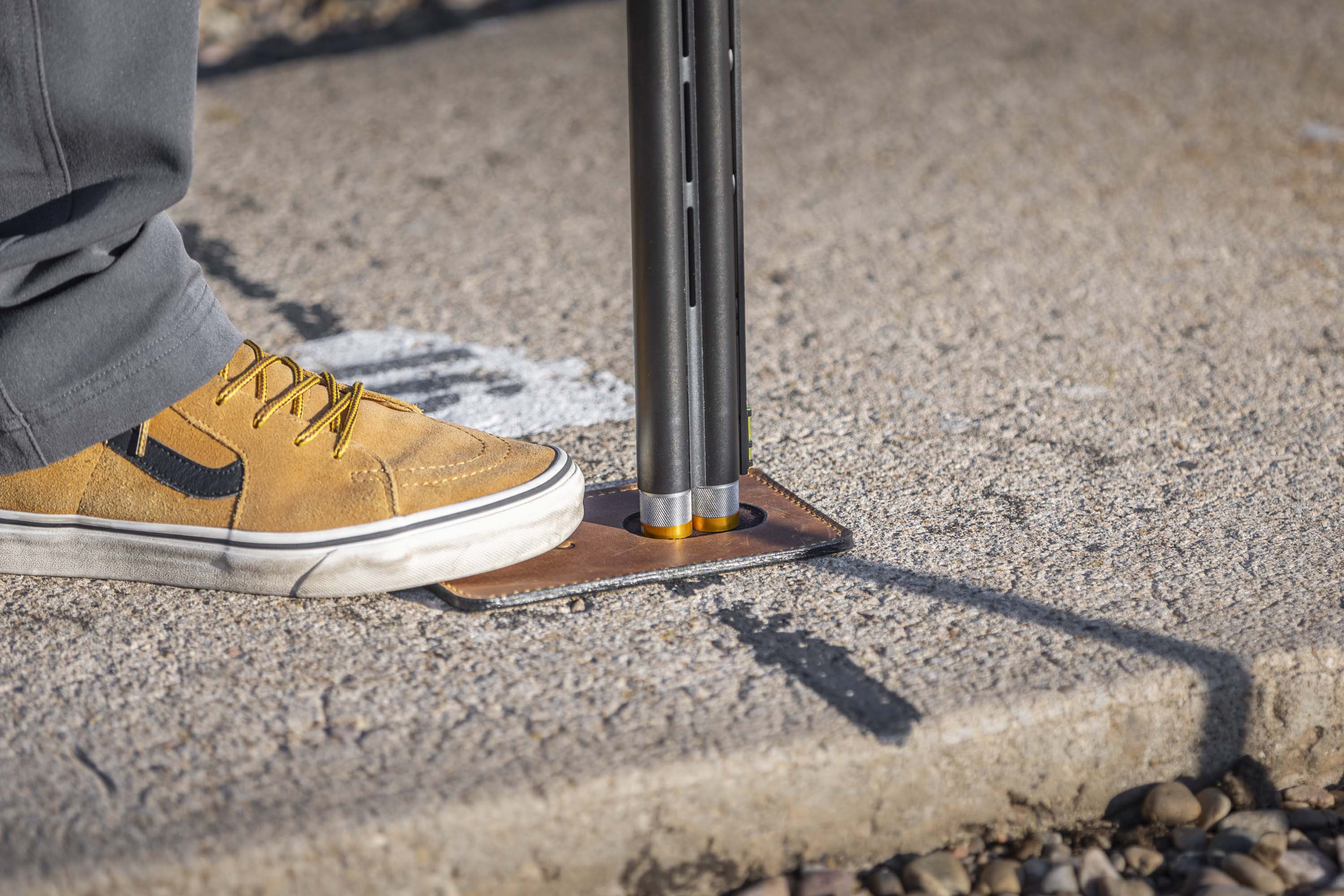 XL Leather Barrel Rest - Browning