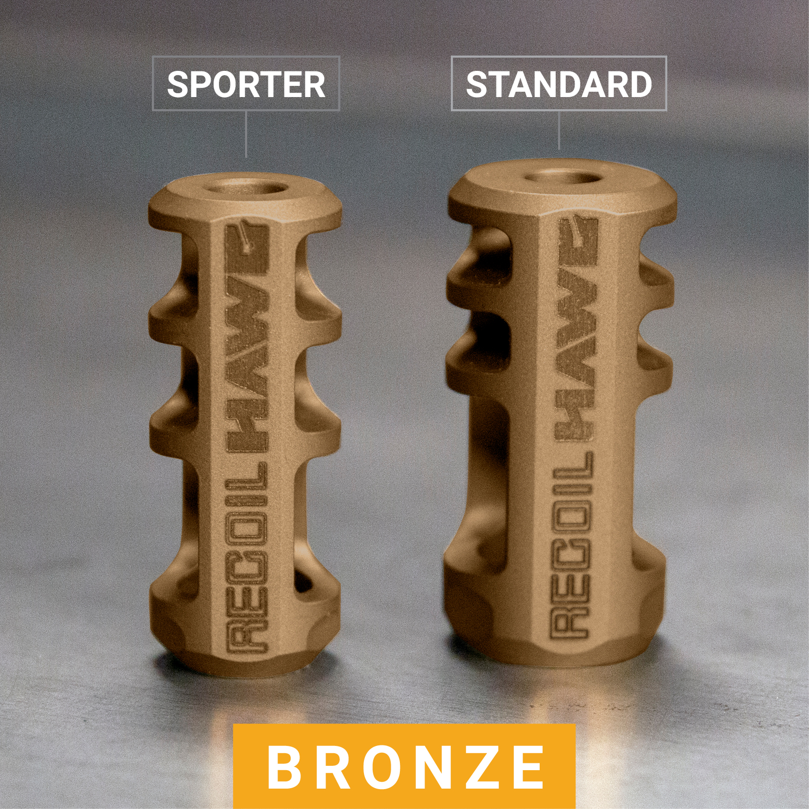 Recoil Hawg Muzzle Brake - Browning